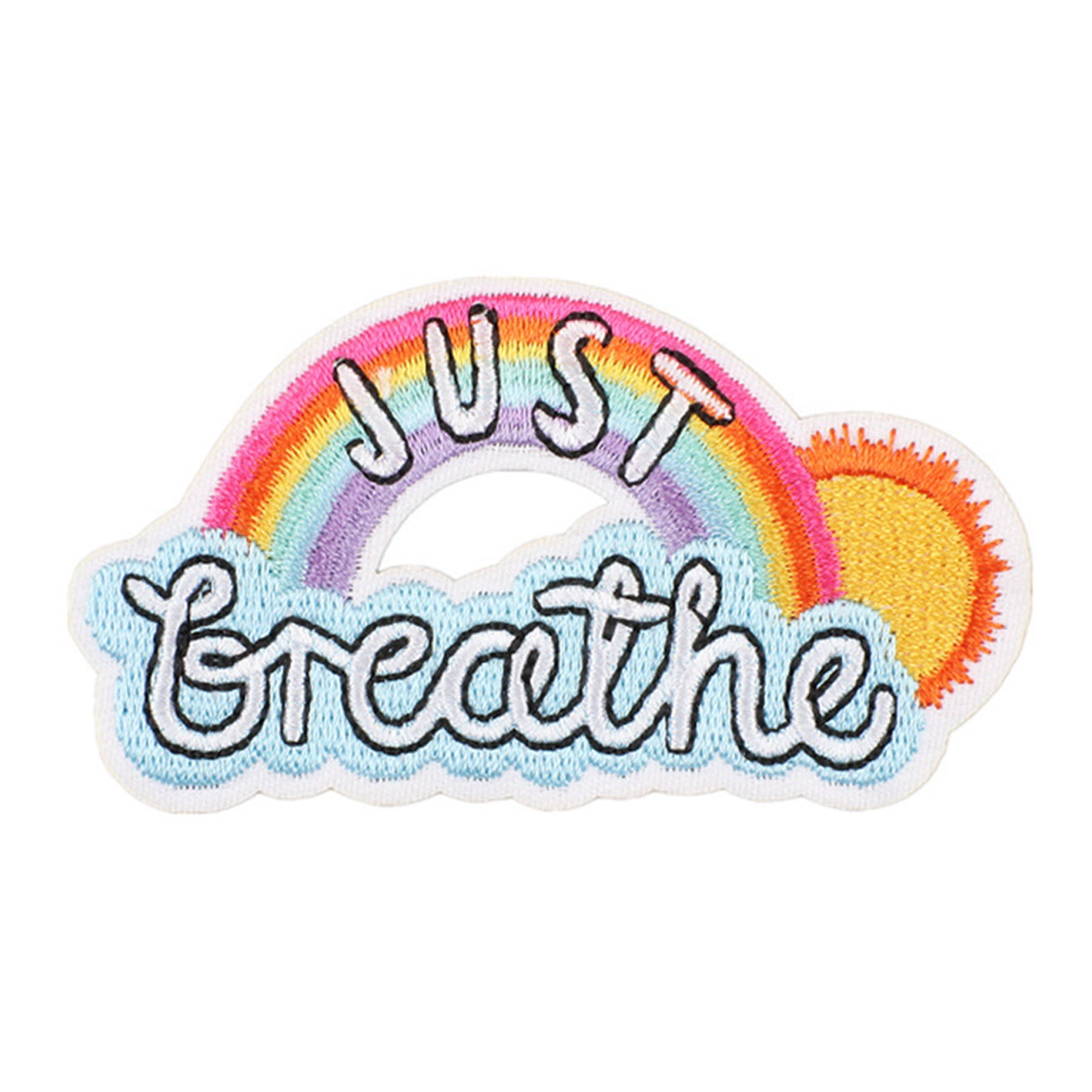 Cartoon Bus Sew On Patches Embroidery Patches Flowers Iron On Patches ...