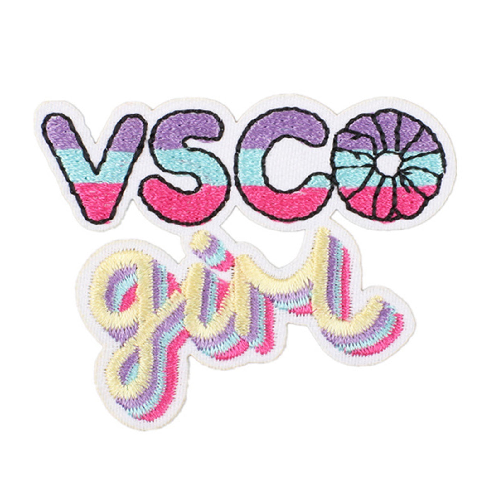 Cartoon Bus Sew On Patches Embroidery Patches Flowers Iron On Patches ...