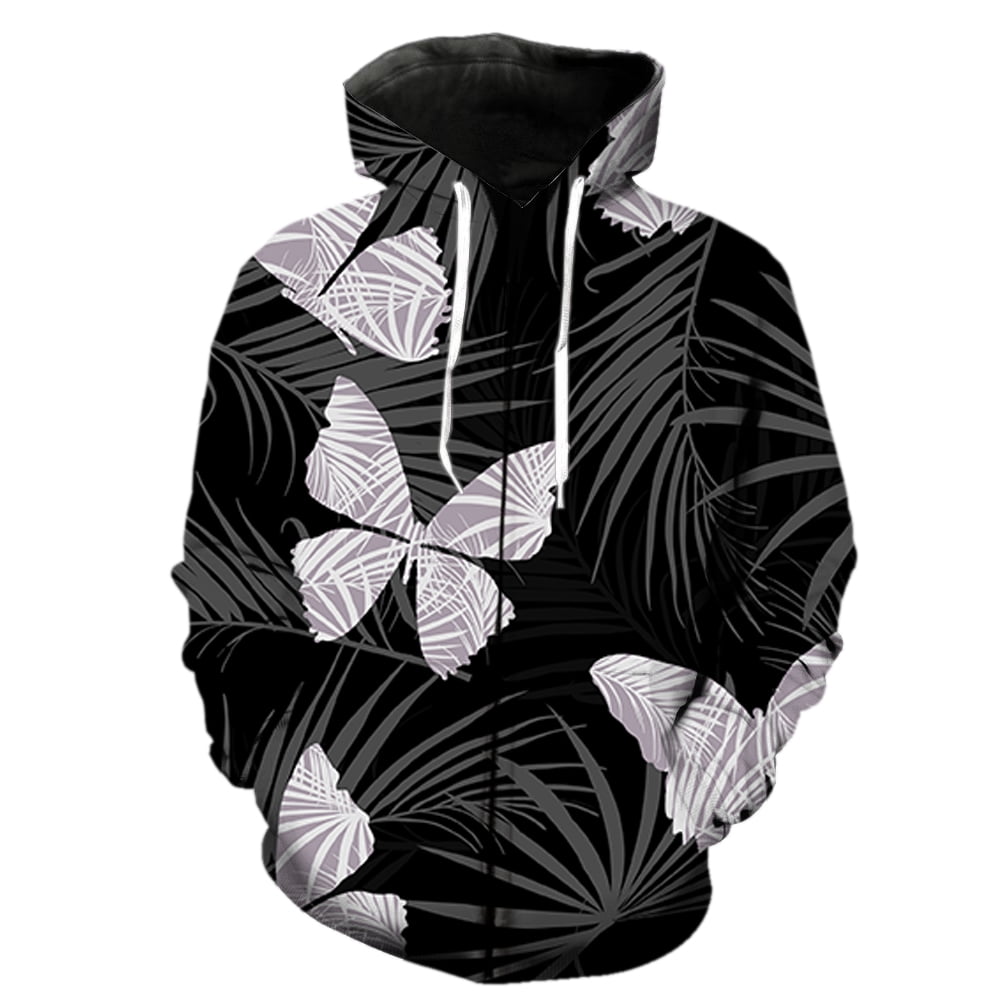 Cartoon Butterfly Men's Zipper Hoodie 2024 Hot Sale Hip Hop 3D Print ...