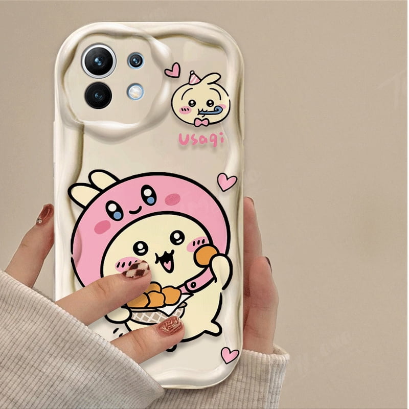 Cartoon C-Chiikawas Phone Case For Xiaomi Mi 13T Pro 12T 11 Lite 5G NE 11i 12 13 10T 10i POCO X3 ...