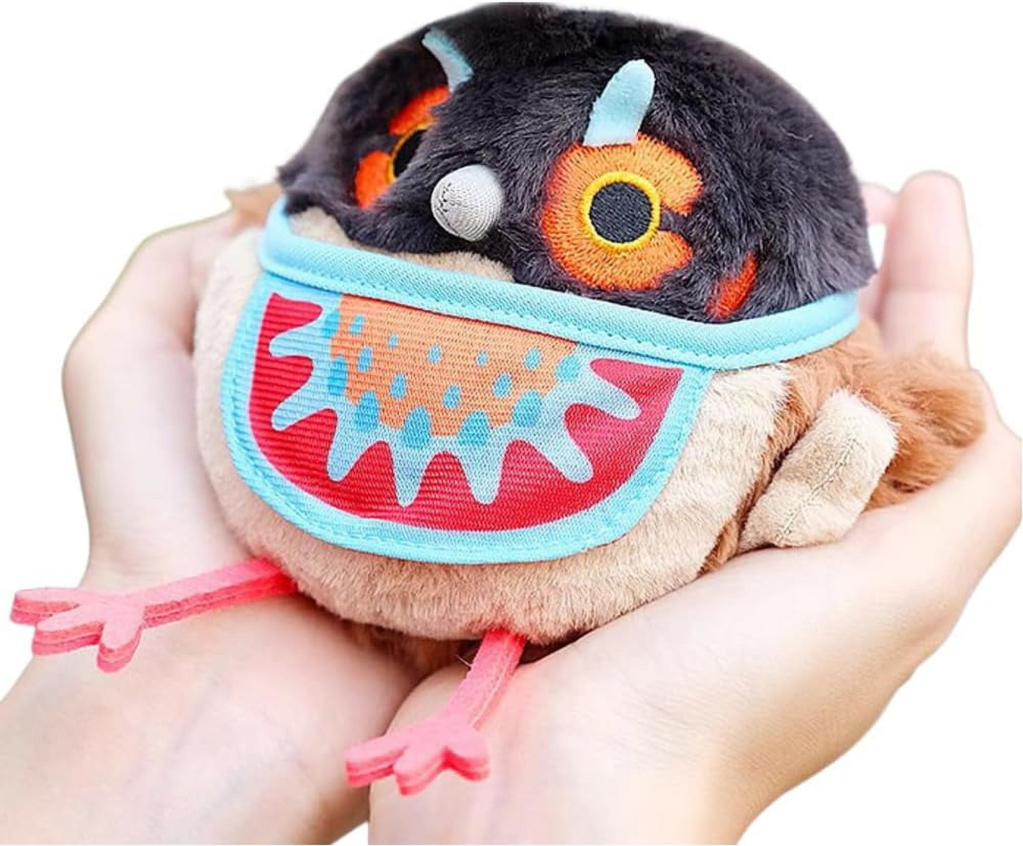 Cartoon Cabot's Tragopan Bird Stuffed Animal Plush Toy, Bird Plushies ...