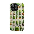 Cartoon Cactus Desert Plants Cute Prickly Pals Phone Case with iPhone 17 to 11 Pro Max - Walmart.com