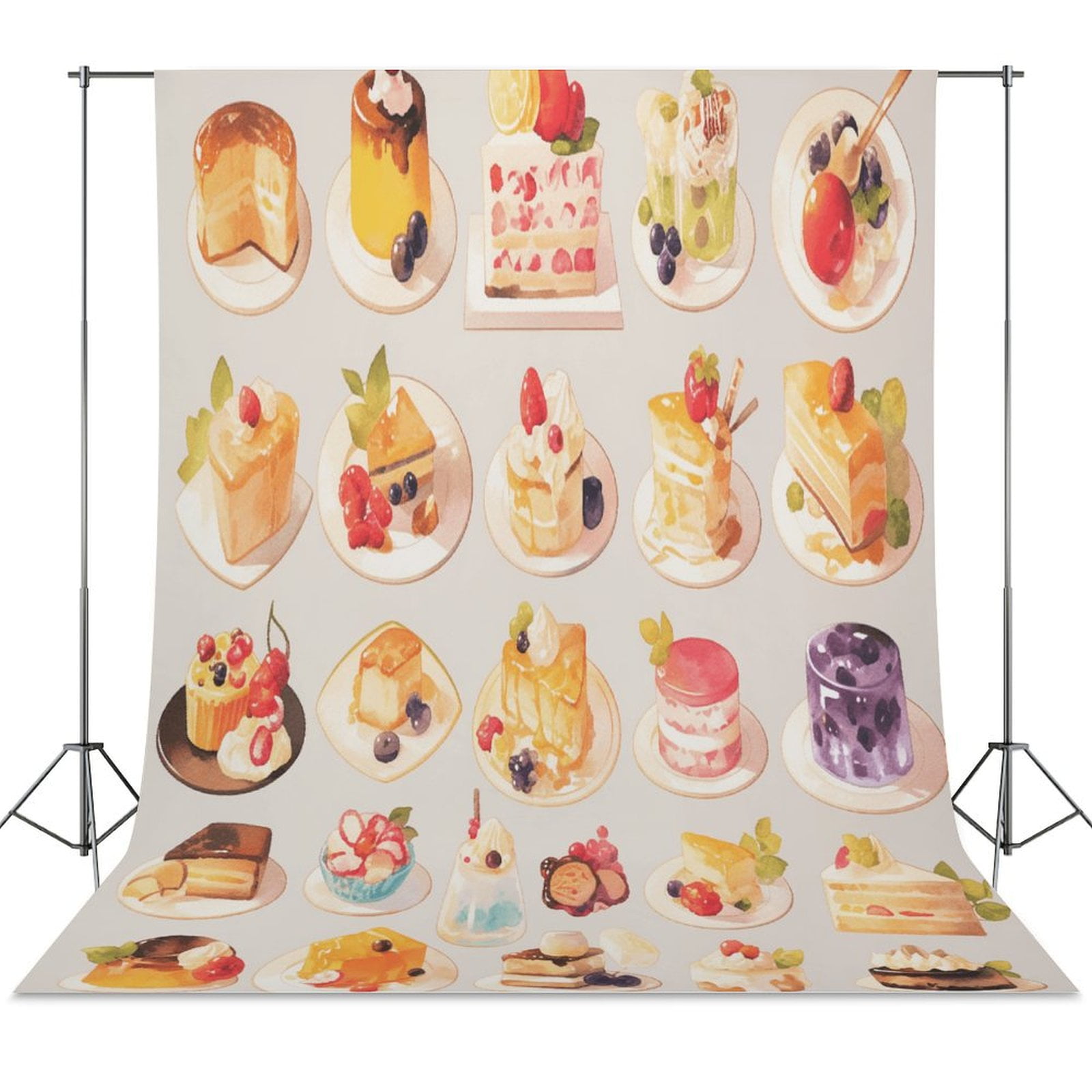 Cartoon Cake Backdrops for Photography for Party Backdrop Wedding ...