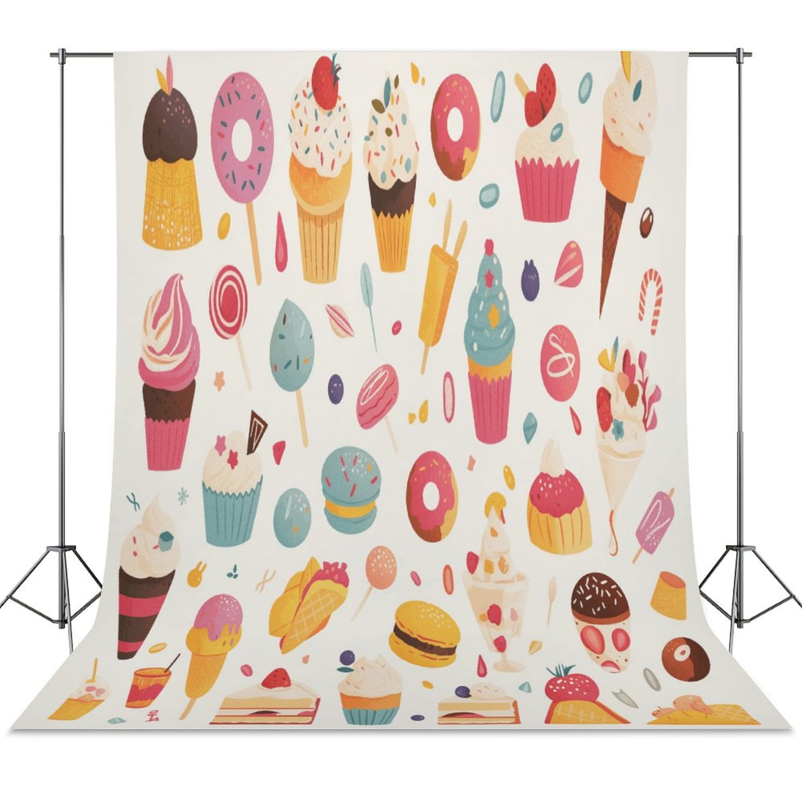 Cartoon Cake Backdrops for Photography for Party Backdrop Wedding ...