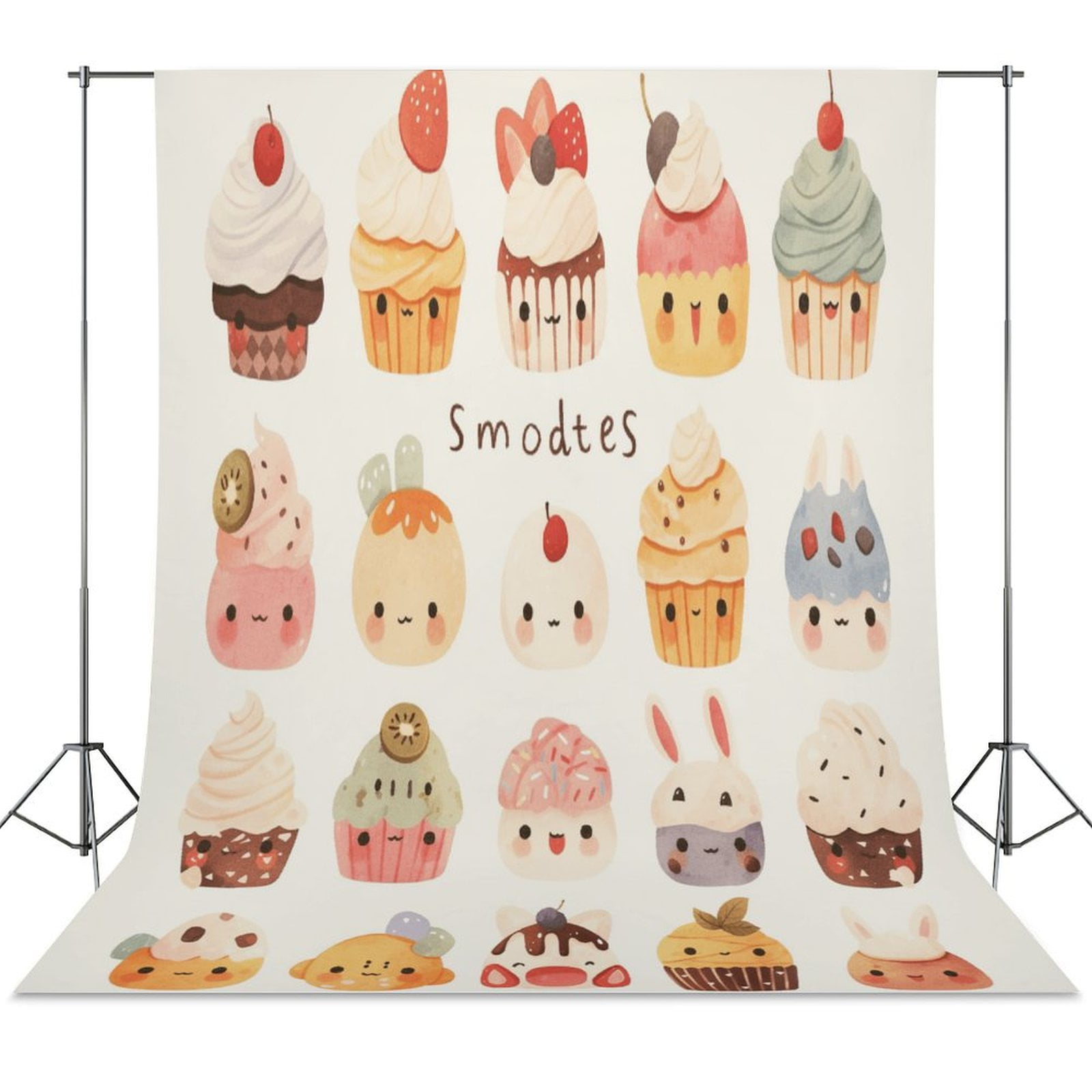 Cartoon Cake Backdrops for Photography for Party Backdrop Wedding ...