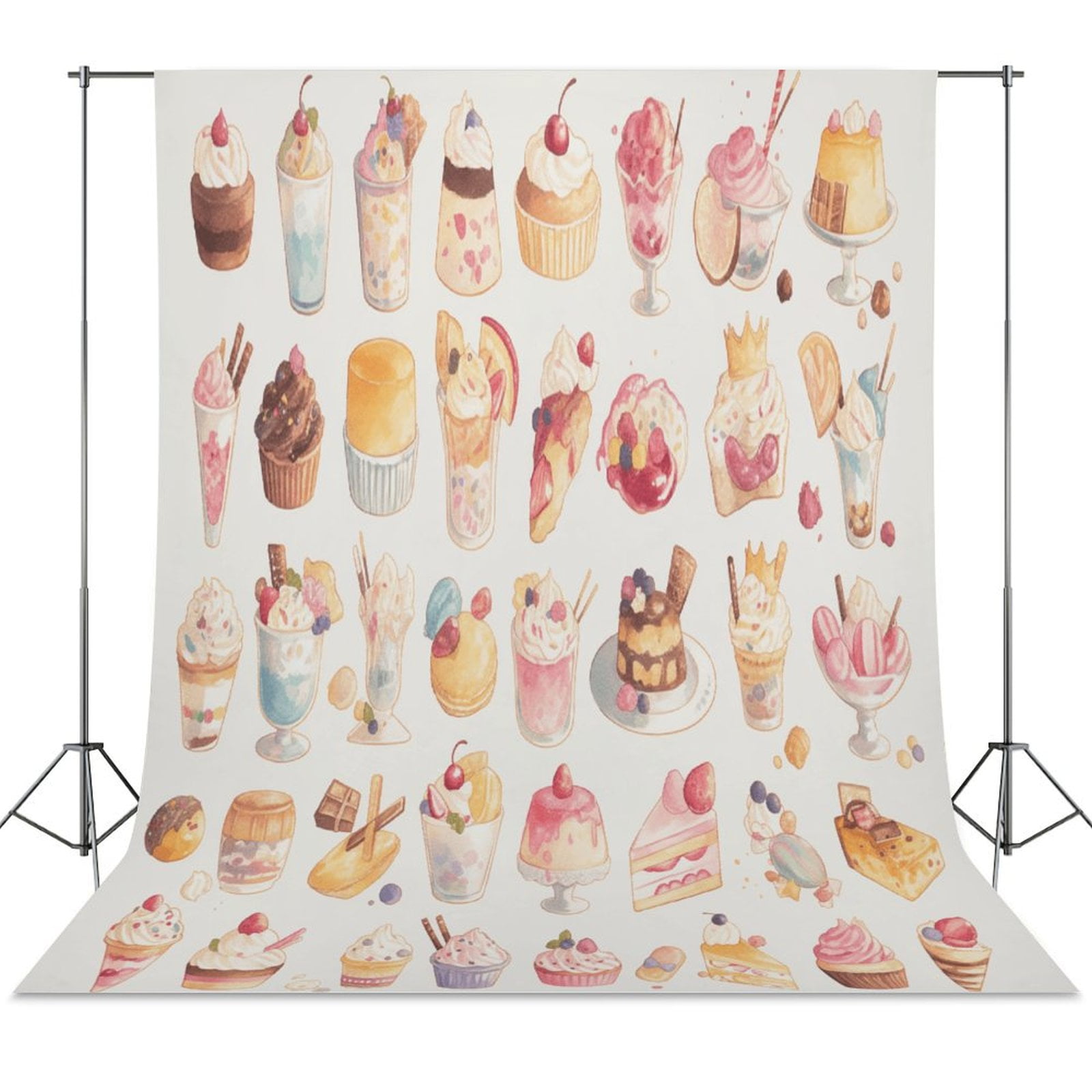 Cartoon Cake Backdrops for Photography for Party Backdrop Wedding ...