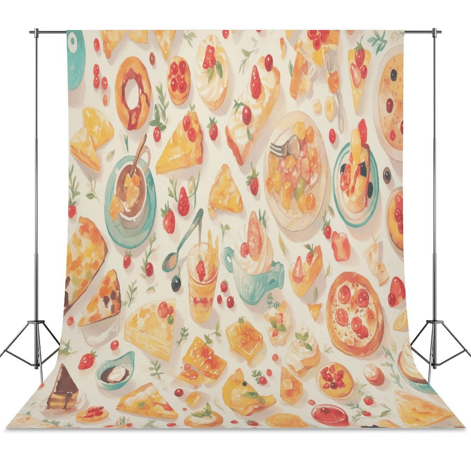 Cartoon Cake Backdrops for Photography for Party Backdrop Wedding ...