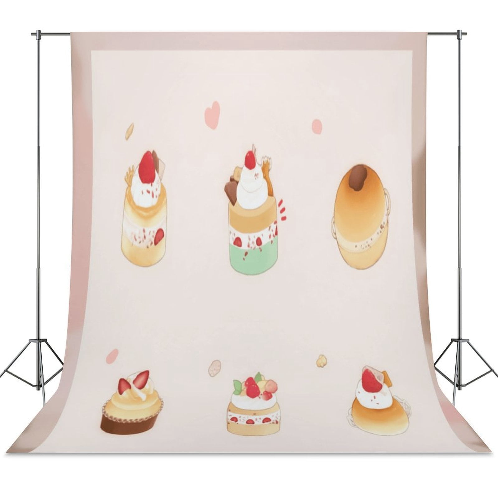 Cartoon Cake Backdrops for Photography for Party Backdrop Wedding ...