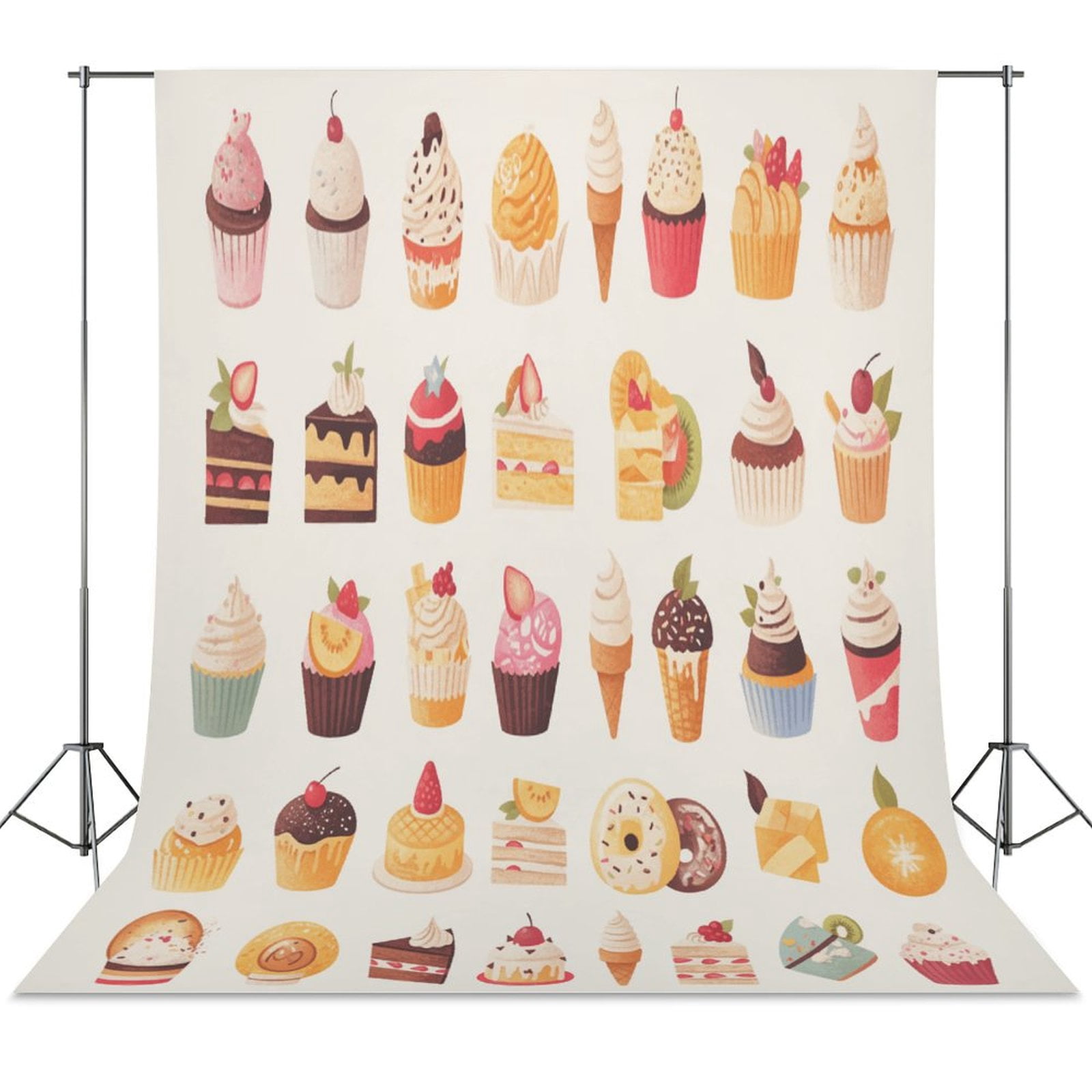 Cartoon Cake Backdrops for Photography for Party Backdrop Wedding ...
