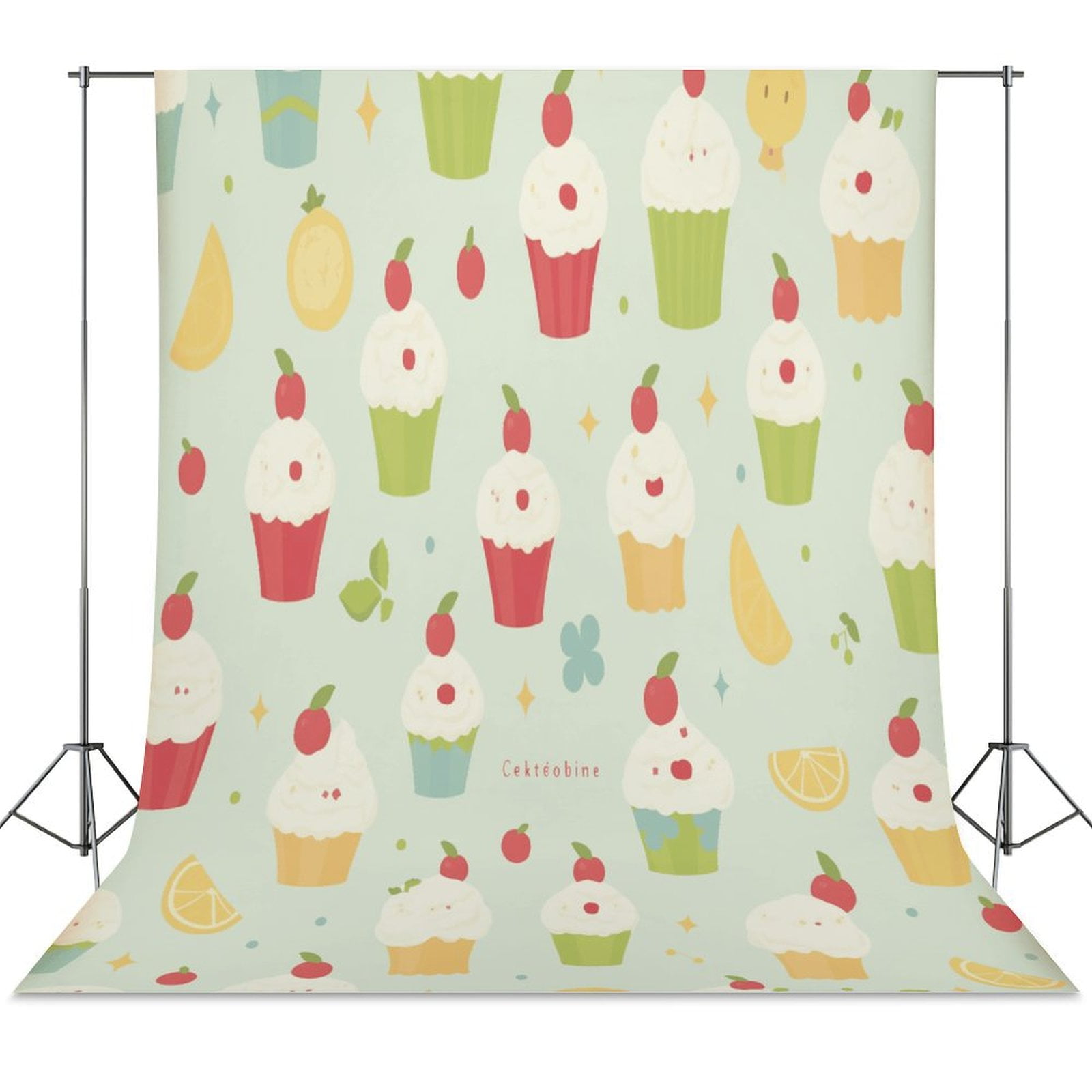 Cartoon Cake Backdrops for Photography for Party Backdrop Wedding ...