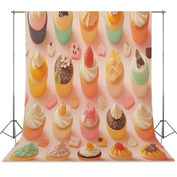 Cartoon Cake Backdrops for Photography for Party Backdrop Wedding ...