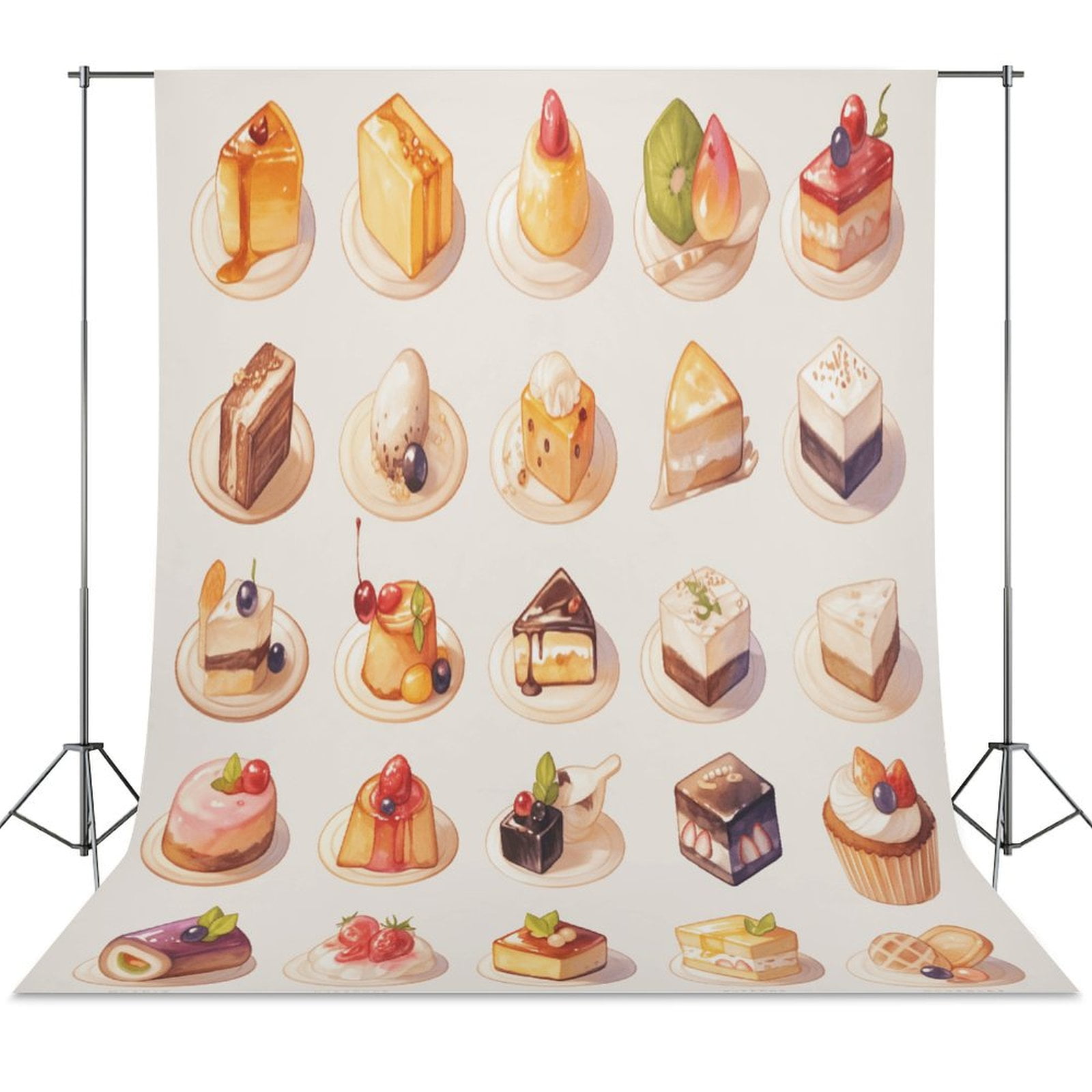 Cartoon Cake Backdrops for Photography for Party Backdrop Wedding ...
