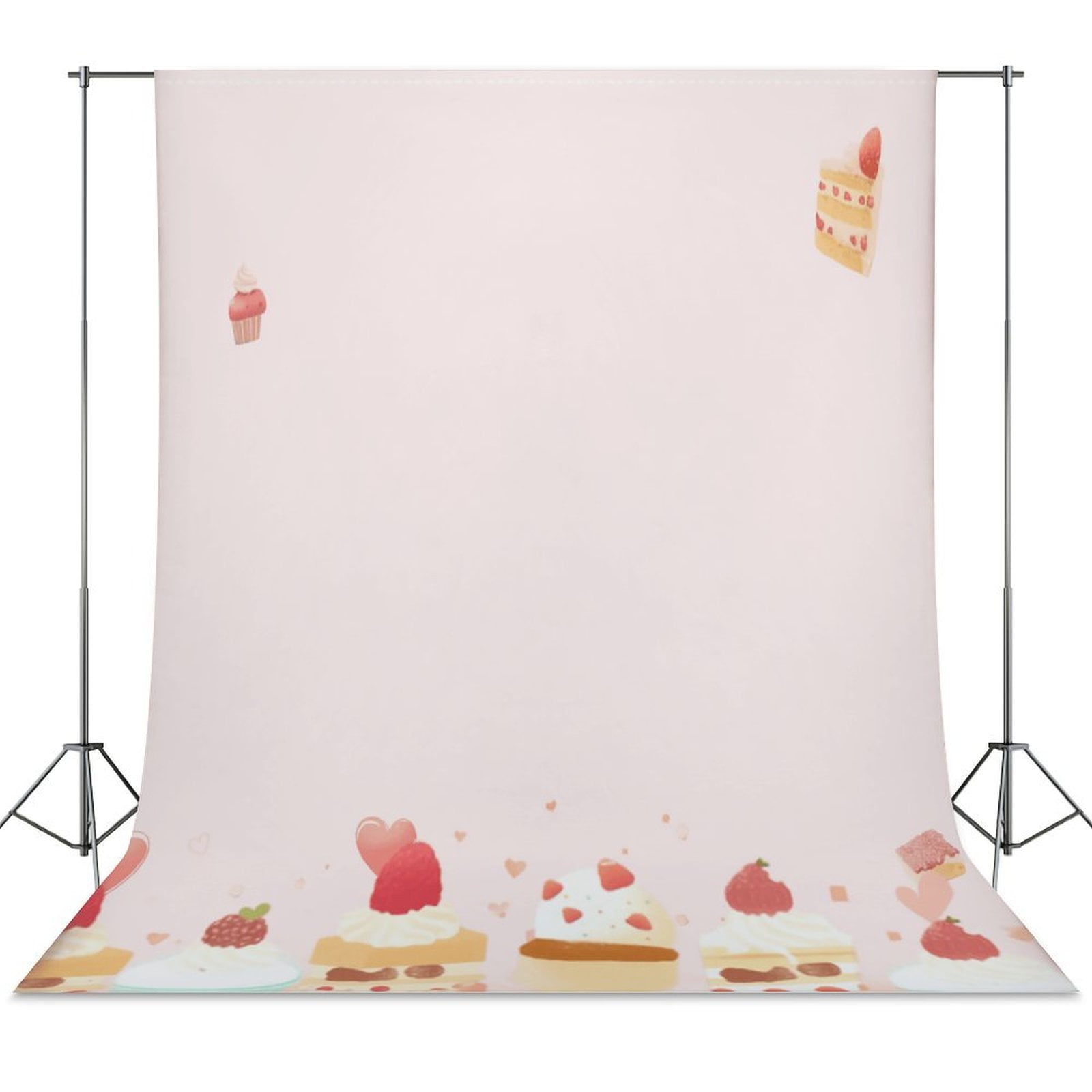 Cartoon Cake Backdrops for Photography for Party Backdrop Wedding ...