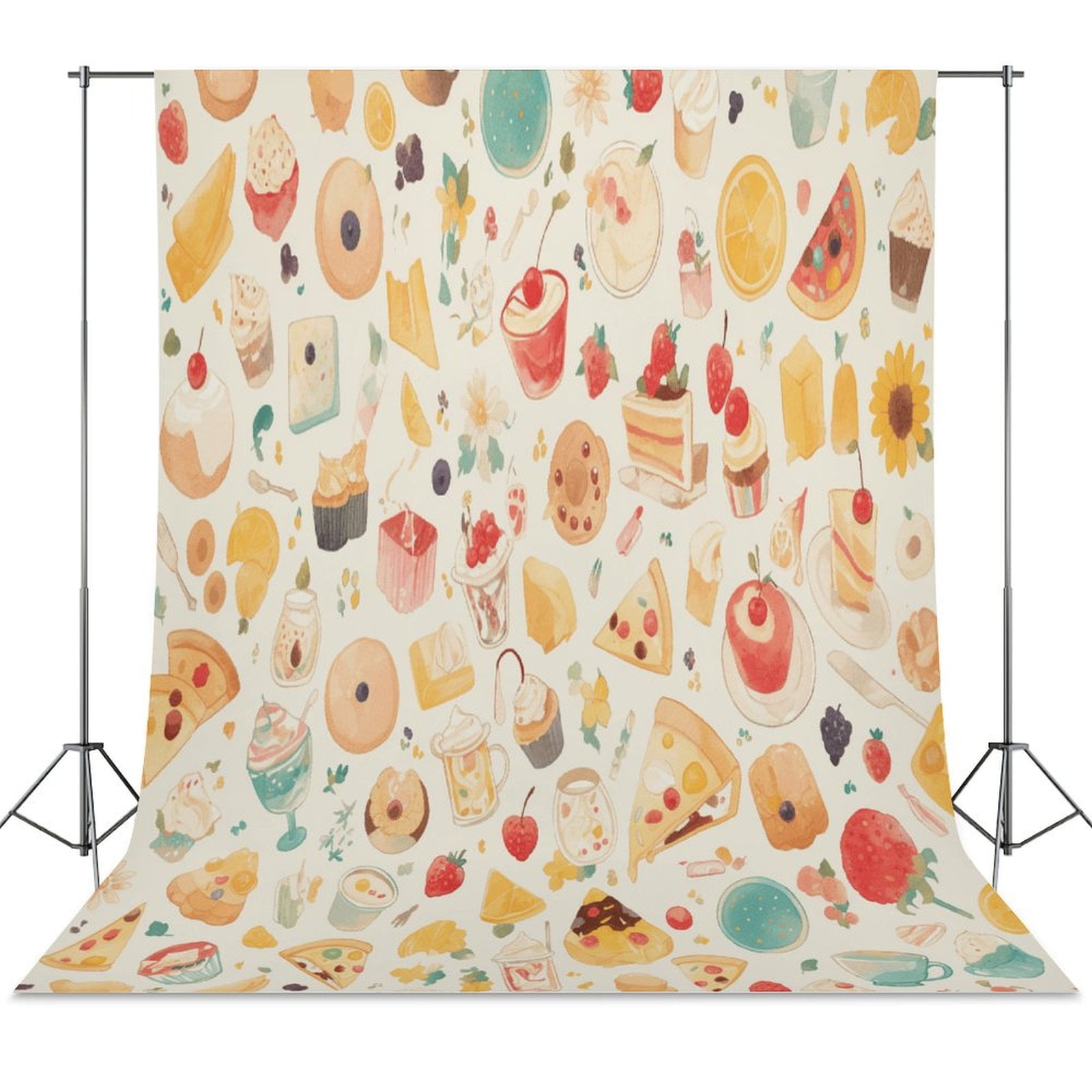 Cartoon Cake Backdrops for Photography for Party Backdrop Wedding ...