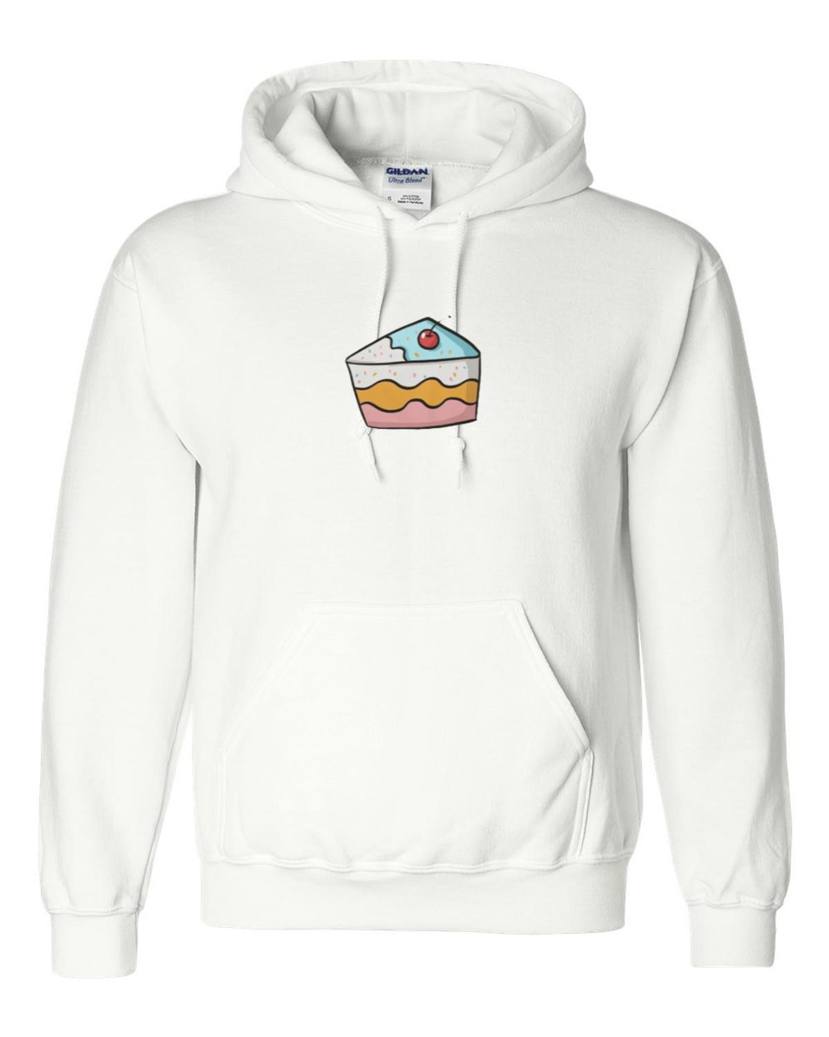 Cartoon Cake Classic Dessert Illustration Sweet Treat Fun Art Style ...