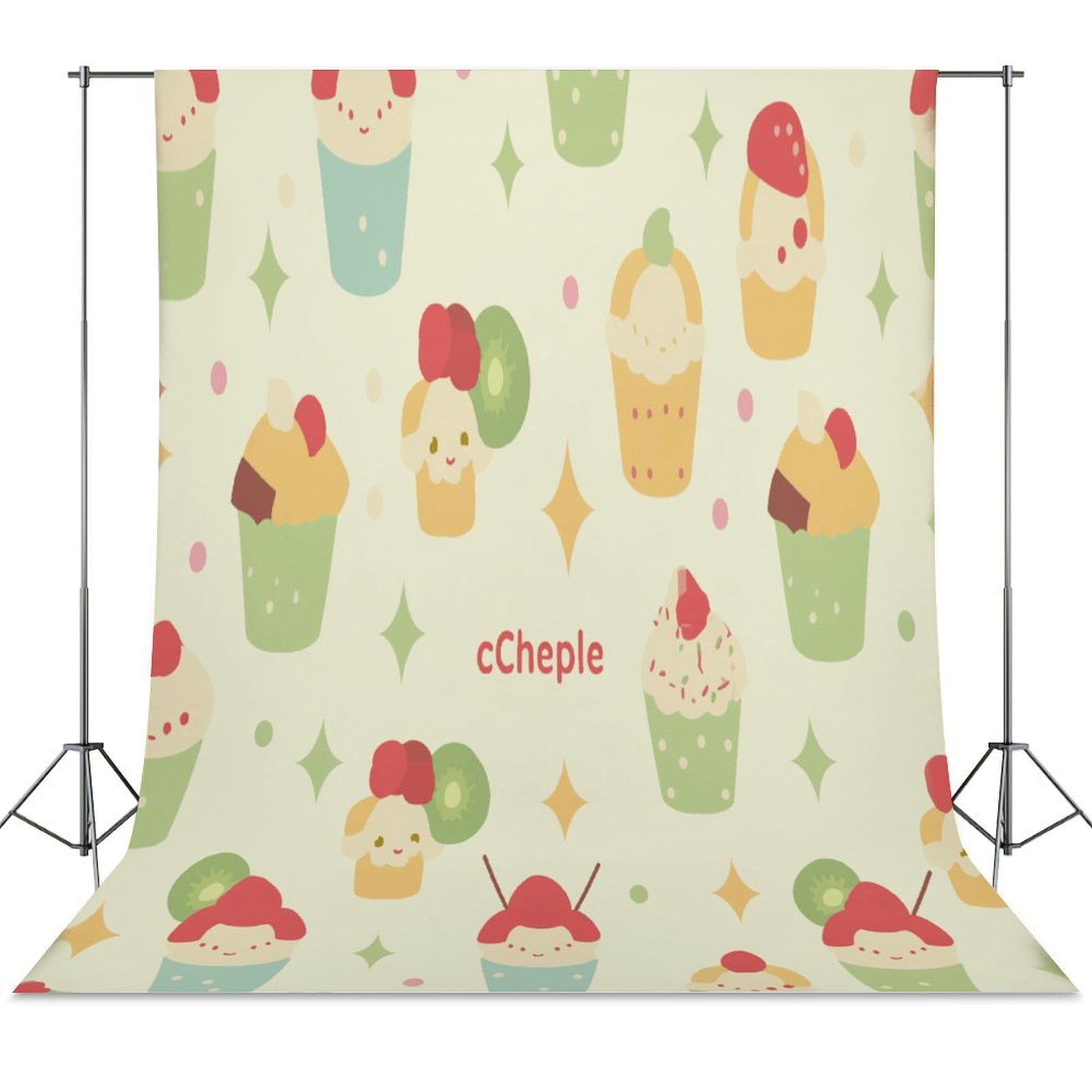 Cartoon Cake Spring Backdrop Backdrops for Photography Photo Background ...