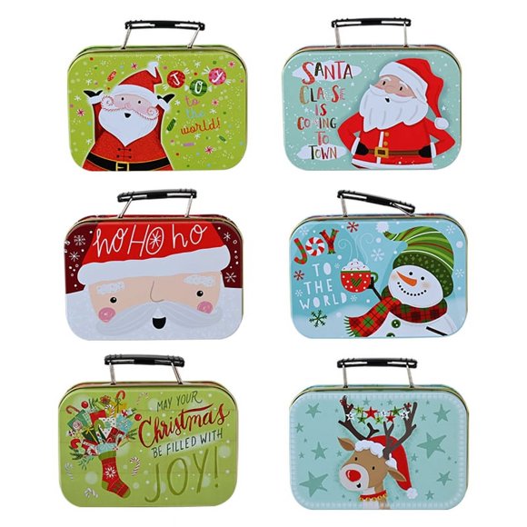 Metal Cookie Tins