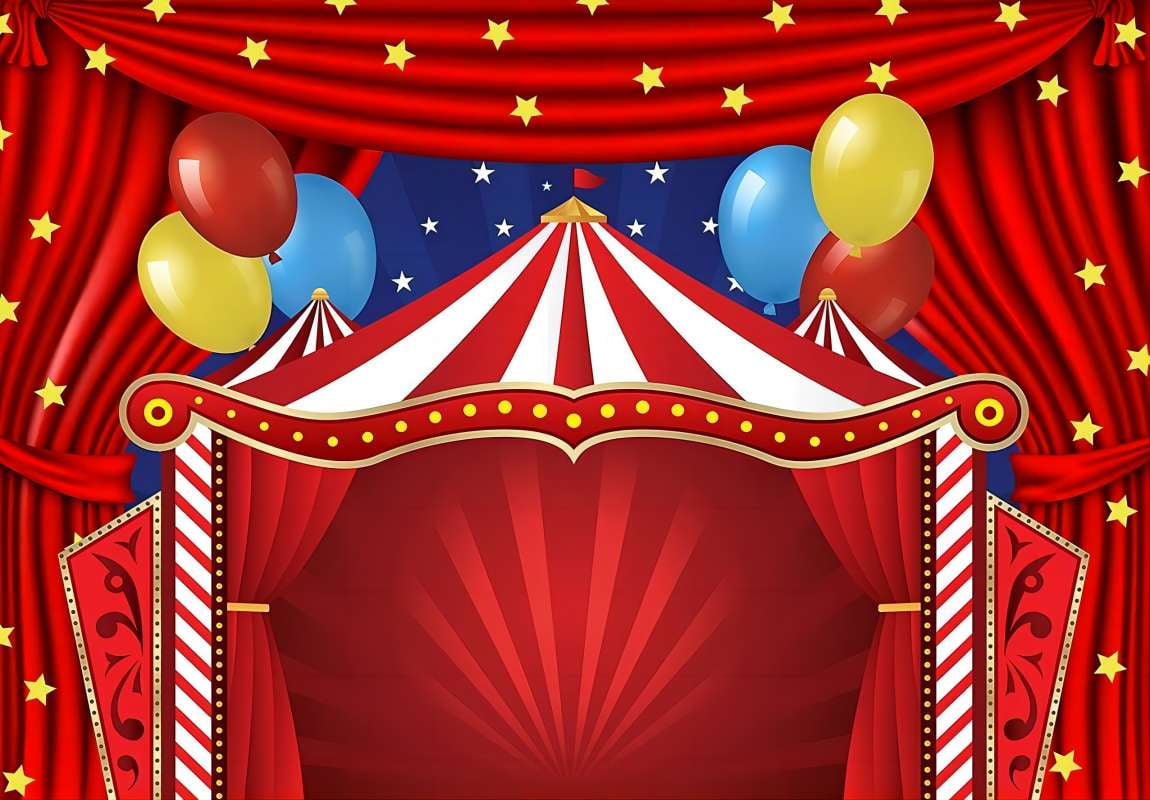 Cartoon Candyland Sweets Backdrop Photography Lollipop Sun Background ...