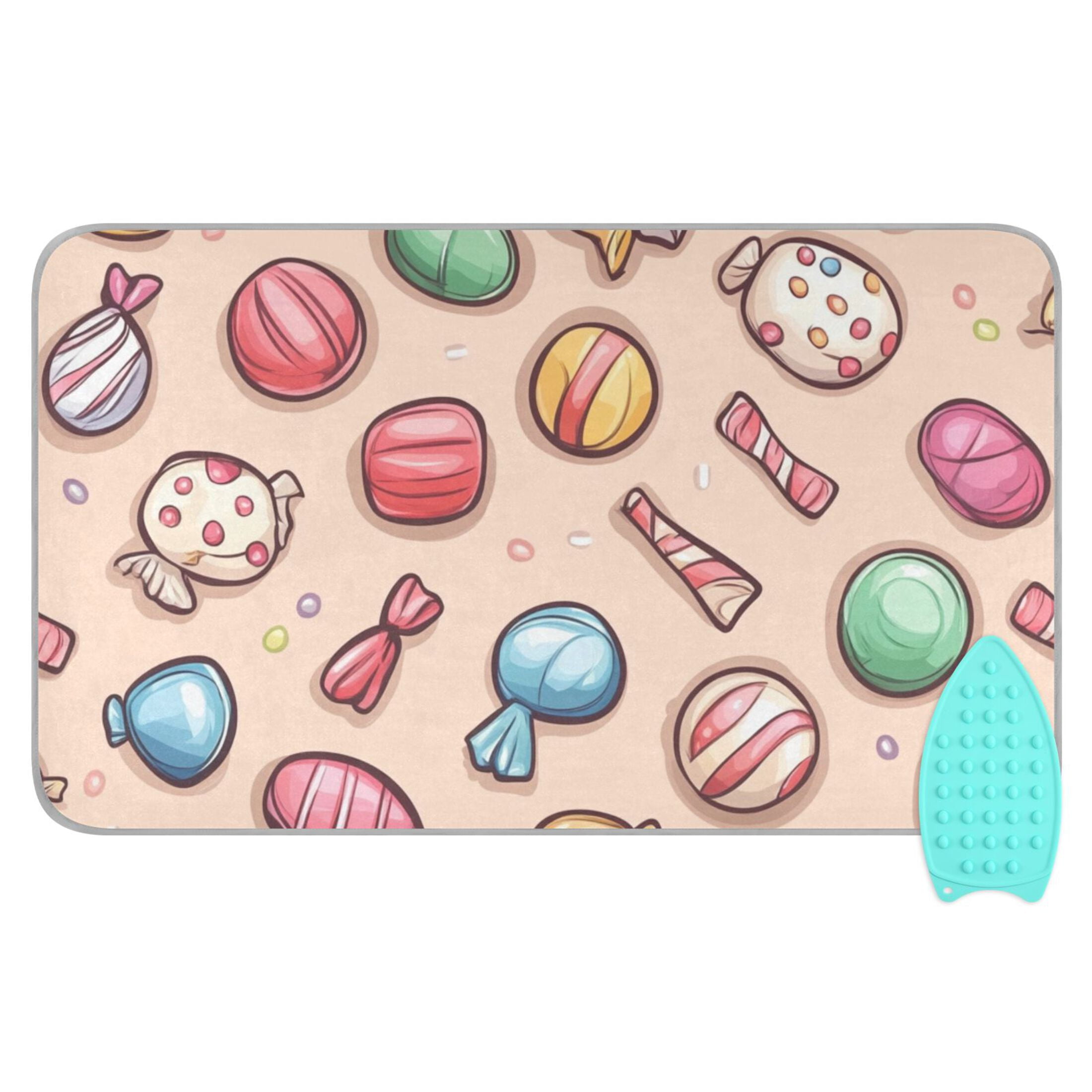 Cartoon Candys Ironing Board Covers Heat Resistant Ironing Pad Mat ...