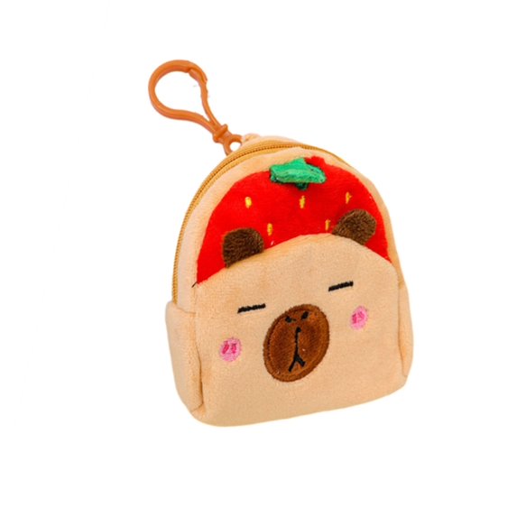 Cartoon Capybara Coin Purse Toy Bag Change Purse Small Wallets Girls ...
