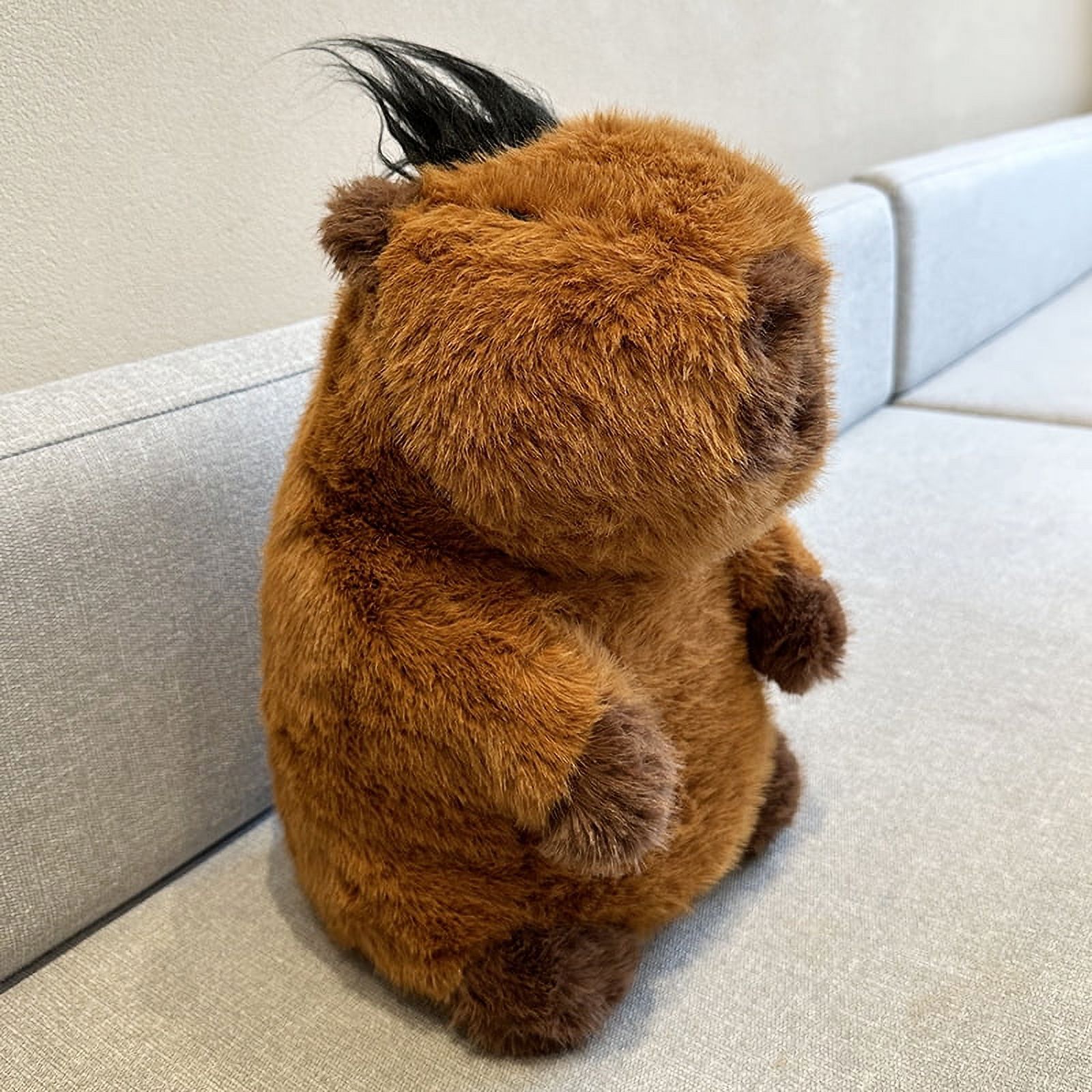 Cartoon Capybara Plush Doll Lovely Stuffed Capybara Toy Adorable Plush ...
