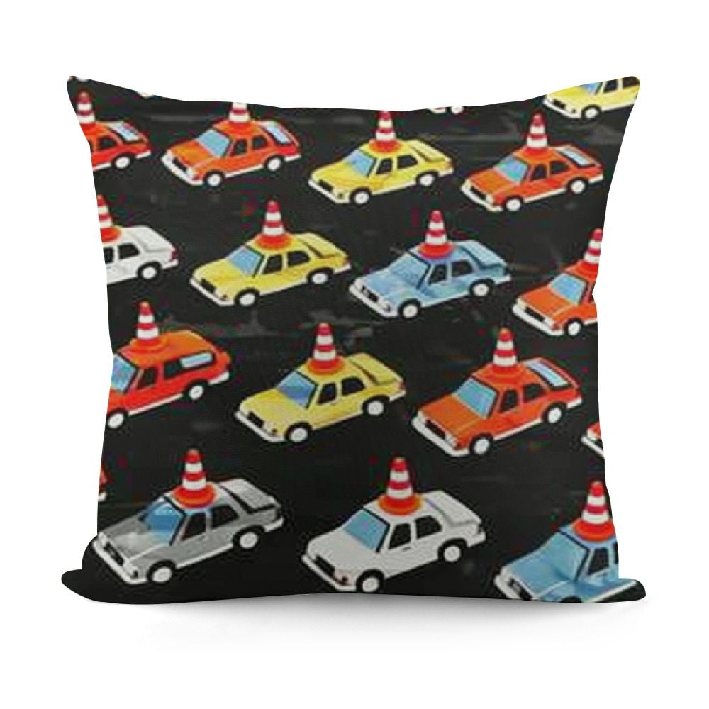 Cartoon Car Fitted Sheet Twin Size,Fire Truck Police Car Bedding Set ...