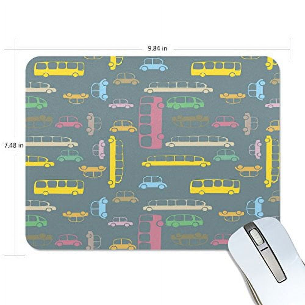 Cartoon Car Mouse pads Gaming Mouse Pad 9.84x7.87 inches - Walmart.com