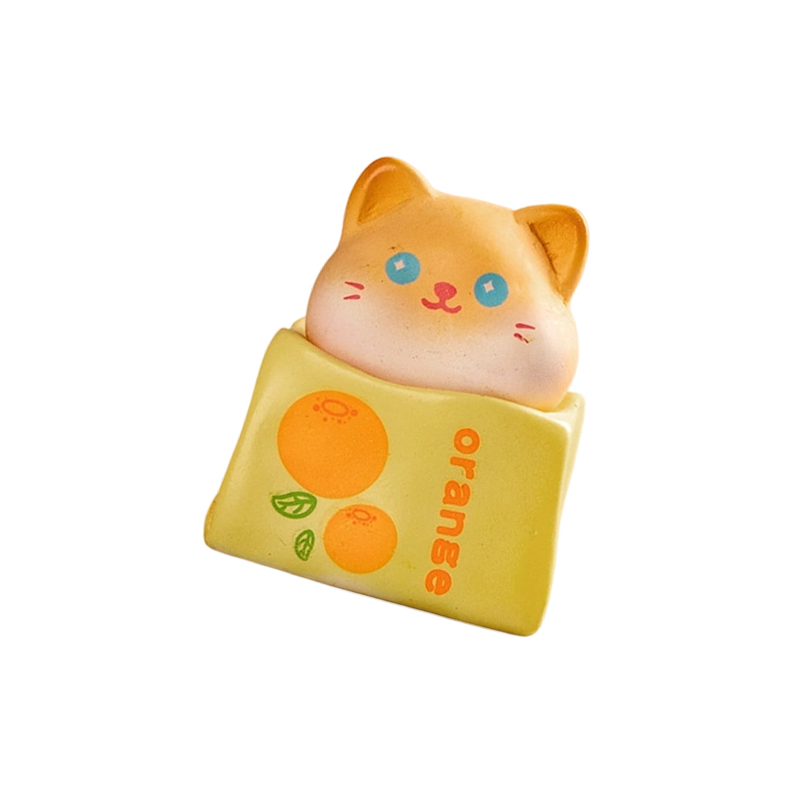 Cartoon Car Ornament Resin Craft Home Desk Decors Not Tipping Base ...