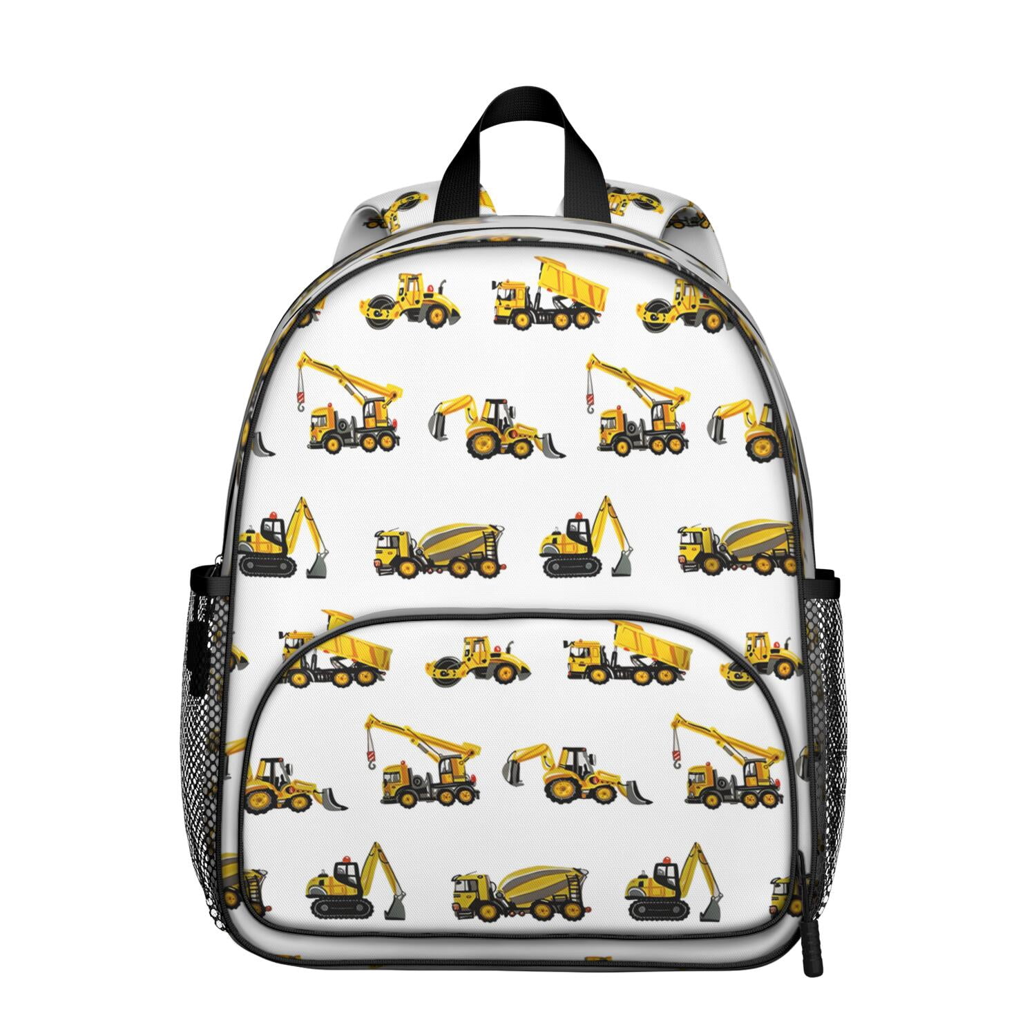 Cartoon Car and Truck School Backpack - Lightweight Construction ...
