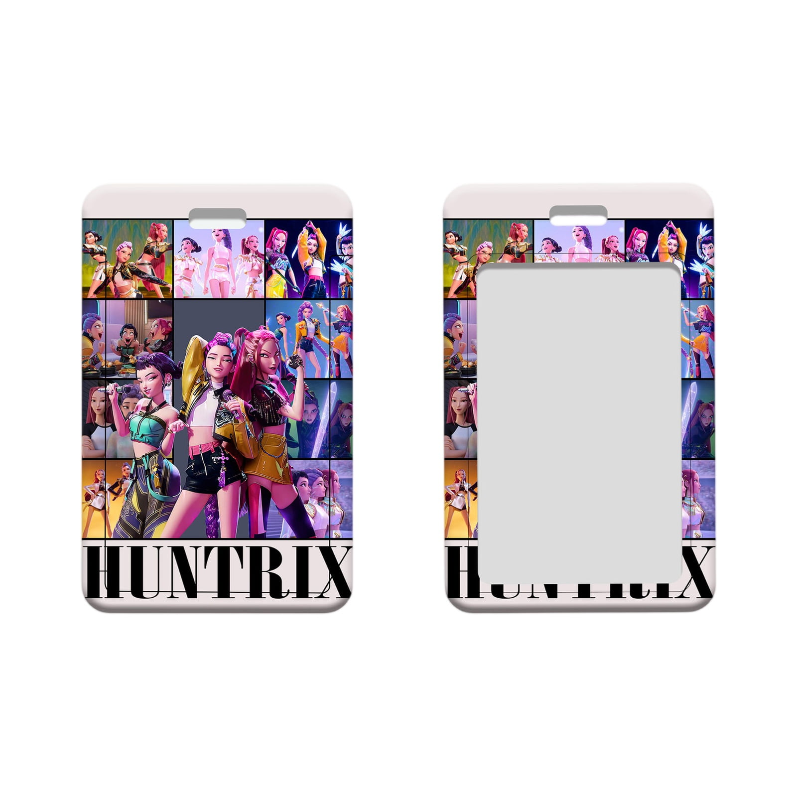 Cartoon Card Holder, Student Id Holder, Bus Meal Card, Chest Badge ...