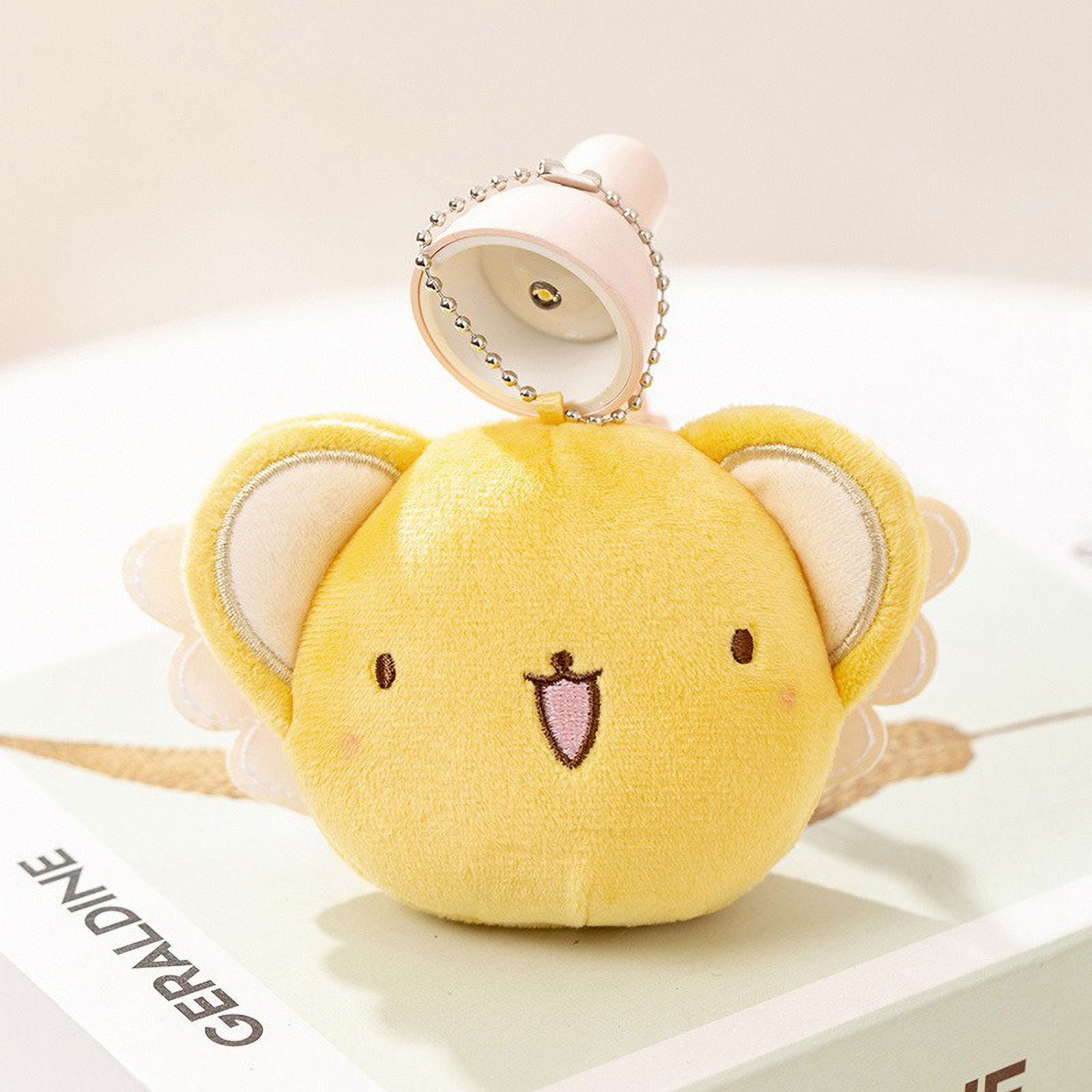 Cartoon Kero Plush Doll Toys Pendant Anime Card Captor Doll Cute Soft ...