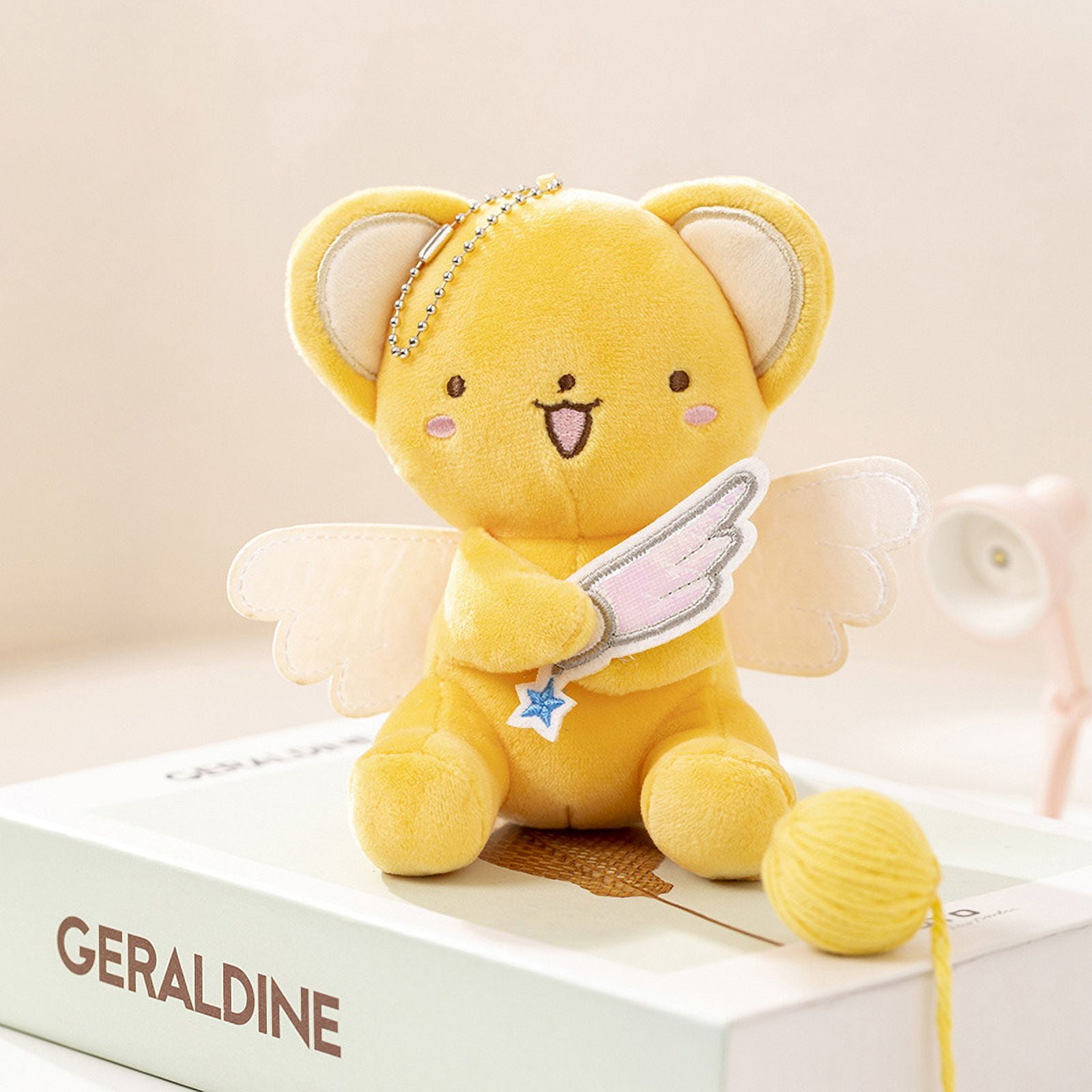 Cartoon Cardcaptor Sakura Kero Plush Doll Toys Pendant Anime Card ...
