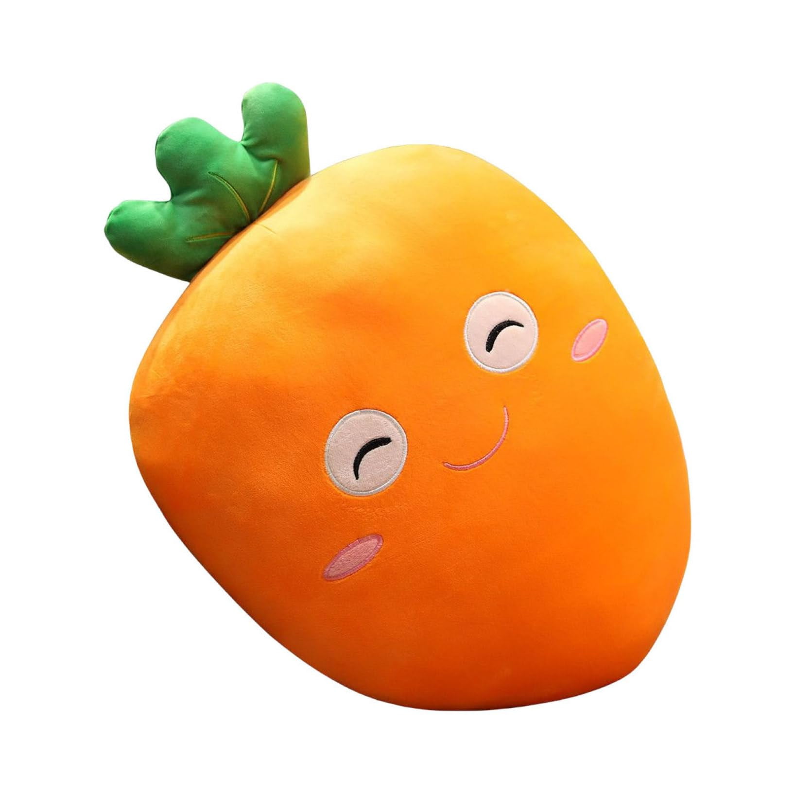 Cartoon Carrot Plush Toy 43cm, Cartoon Stuffed Throw Plushie Pillow ...