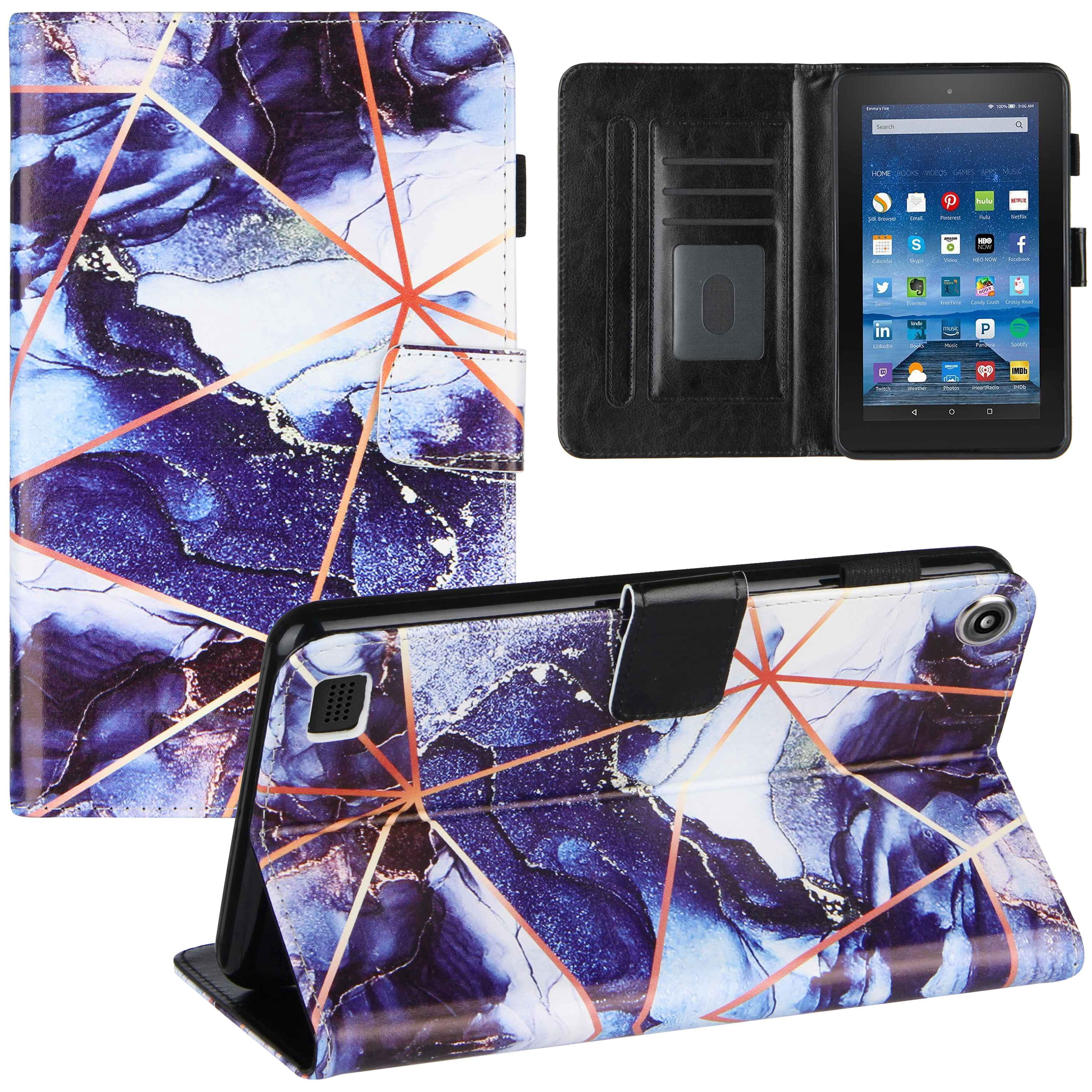 Cartoon Case for Fire 7 Tablet (7" Display, 9th Generation 2019 /7th ...