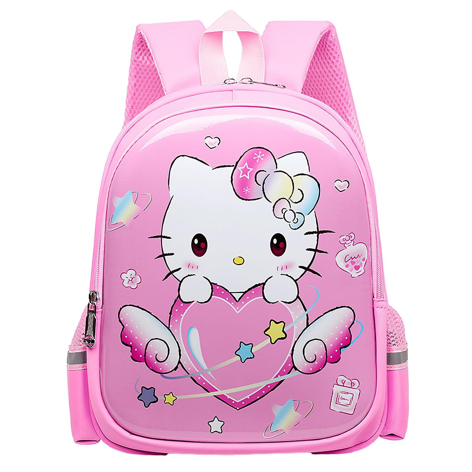 Cartoon Cat Backpack Cute Waterproof Backpacks Mini Backpack - Walmart.com