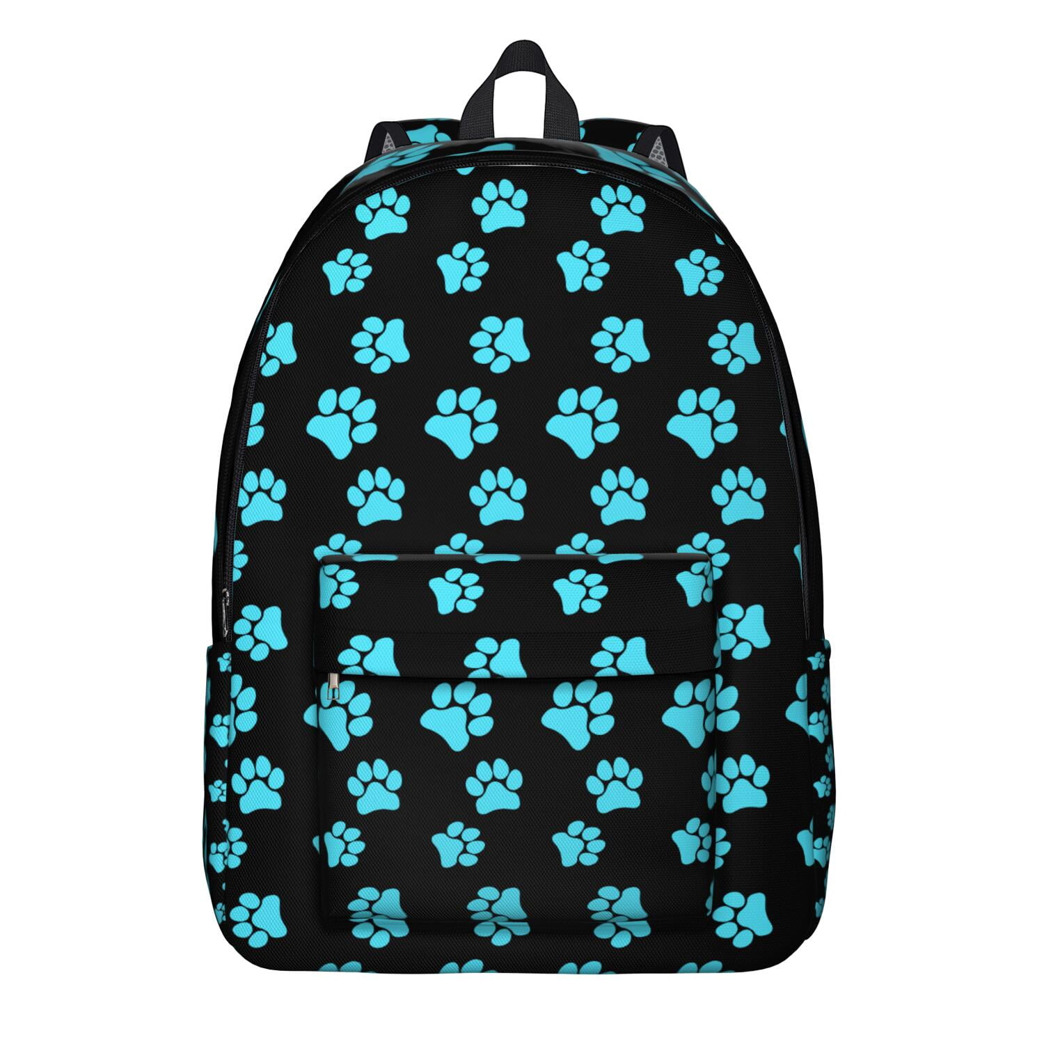 Cartoon Cat Design Backpack – Cute Vintage Cat Illustration Pattern ...