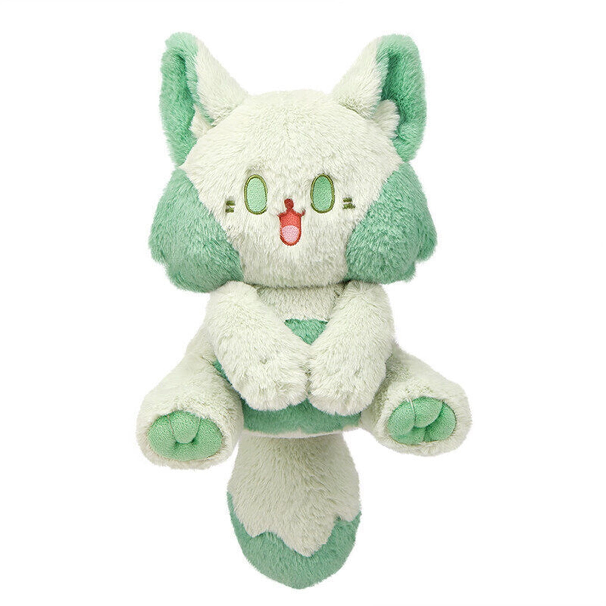 Cartoon Cat Plush Doll, Cute Soft Animal Stuffed Toy Birthday Gift ...
