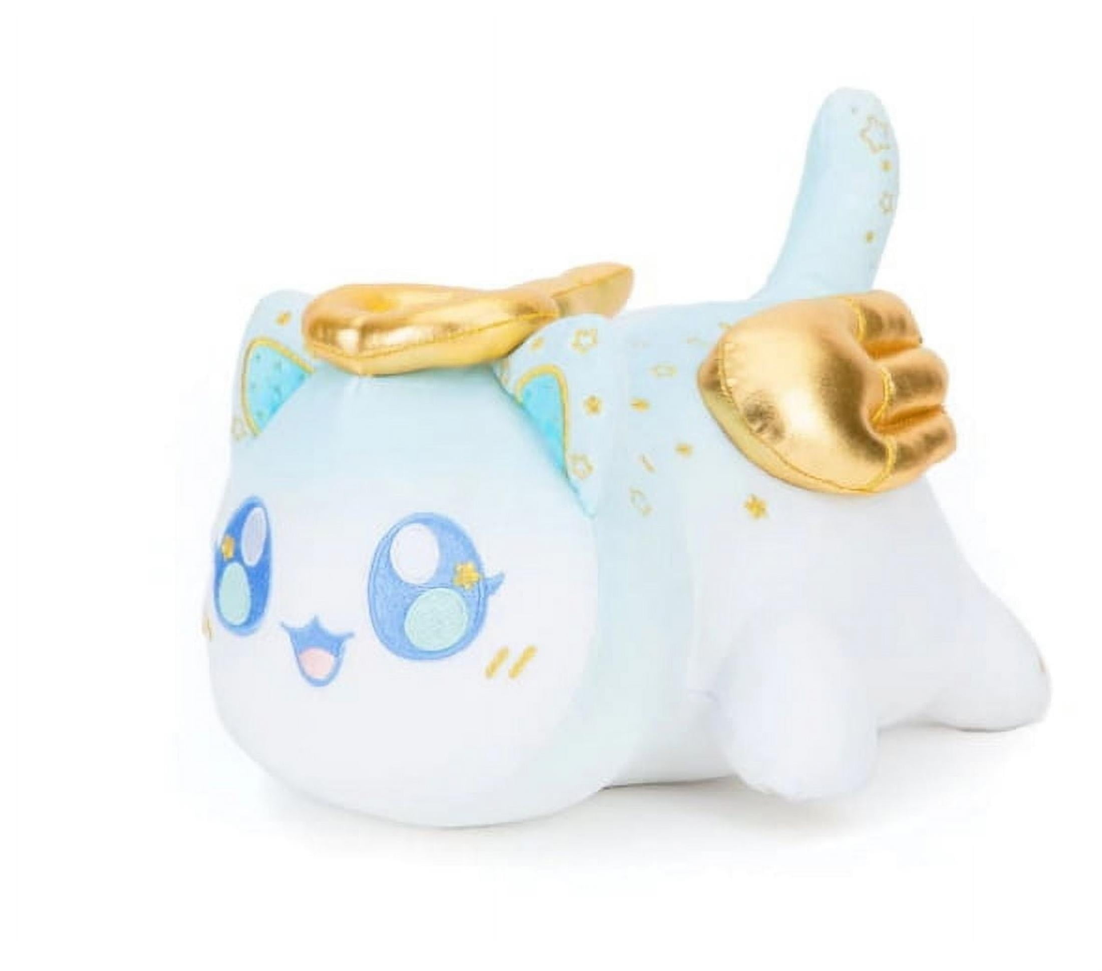 Meemeows Stuffed Kitty Plush Doll, Kawaii Cartoon Cat, Anime Fans ...