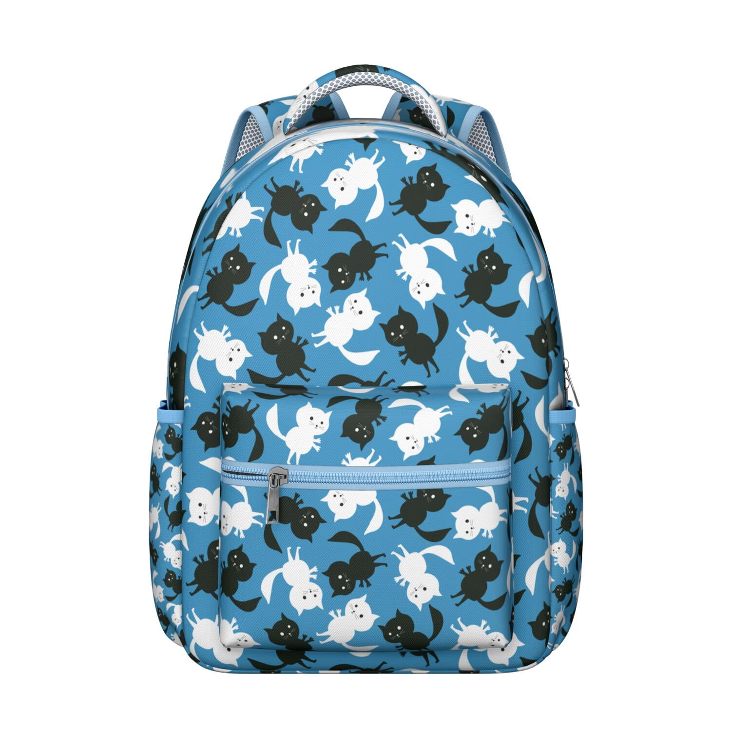 Cartoon Cat School Backpack - Waterproof & Lightweight, Stylish and ...