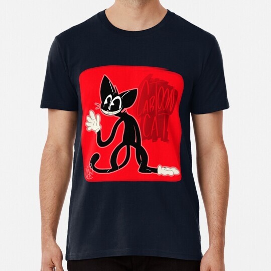 Cartoon Cat Size S to 5XL Made in the USA T-Shirt - Walmart.com