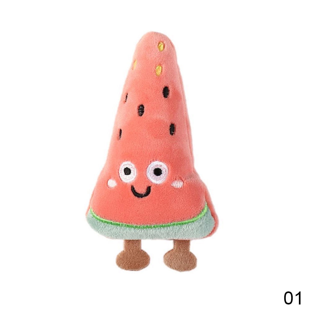 Cartoon Cat Toy Funny Interactive Plush Cute Cats Toy Kitten Teeth ...