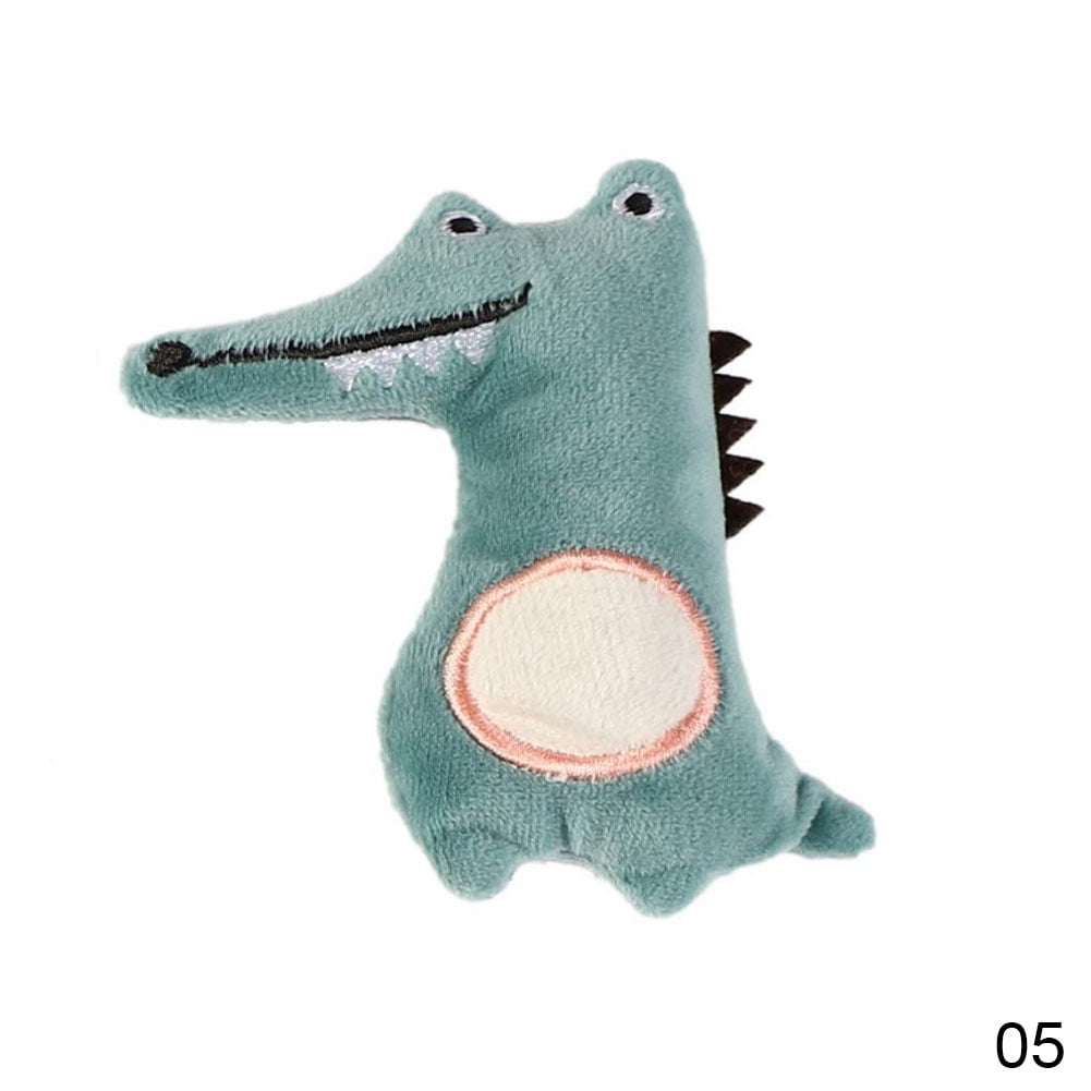 Cartoon Cat Toy Funny Interactive Plush Cute Cats Toy Kitten Teeth ...