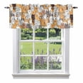 Cartoon Cat Valances for Windows, Cute Kitten Valance Window Treatment ...