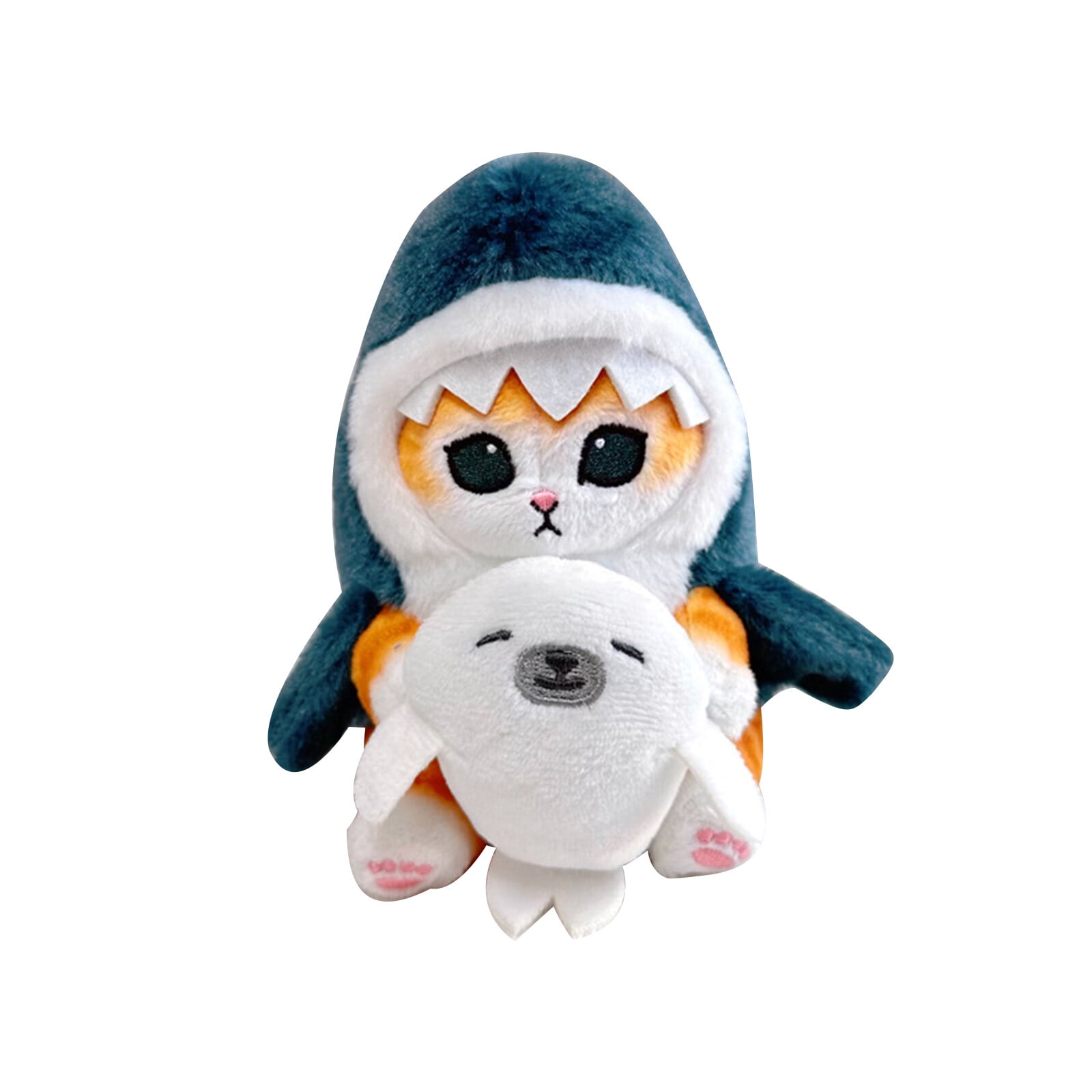 Cartoon CatPlush Doll for Children Stuffed Plush Toy Soft Model Doll ...