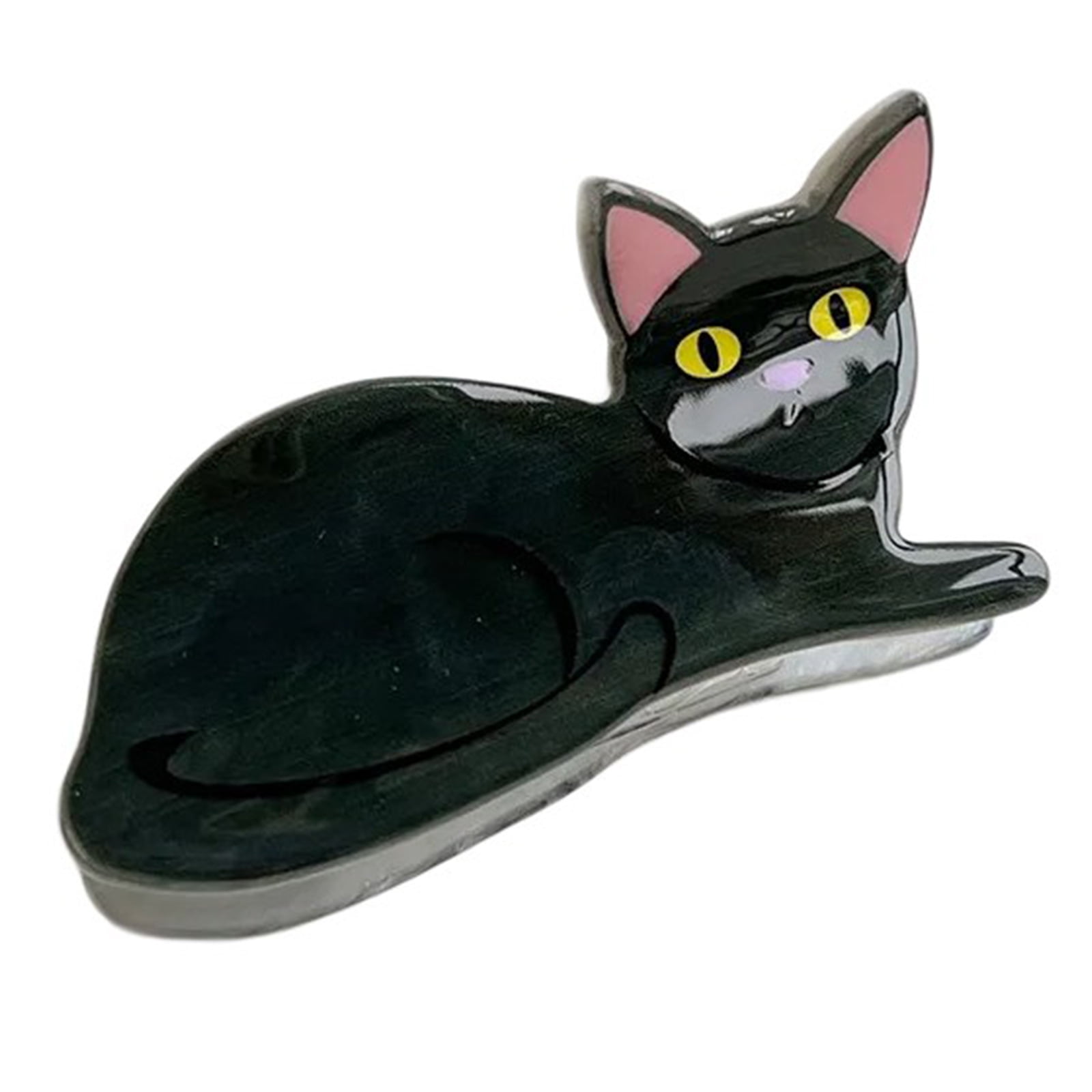 Cartoon Cats/Dogs Shape Hair Braids Ponytail Woman Skincare Hair Clip ...