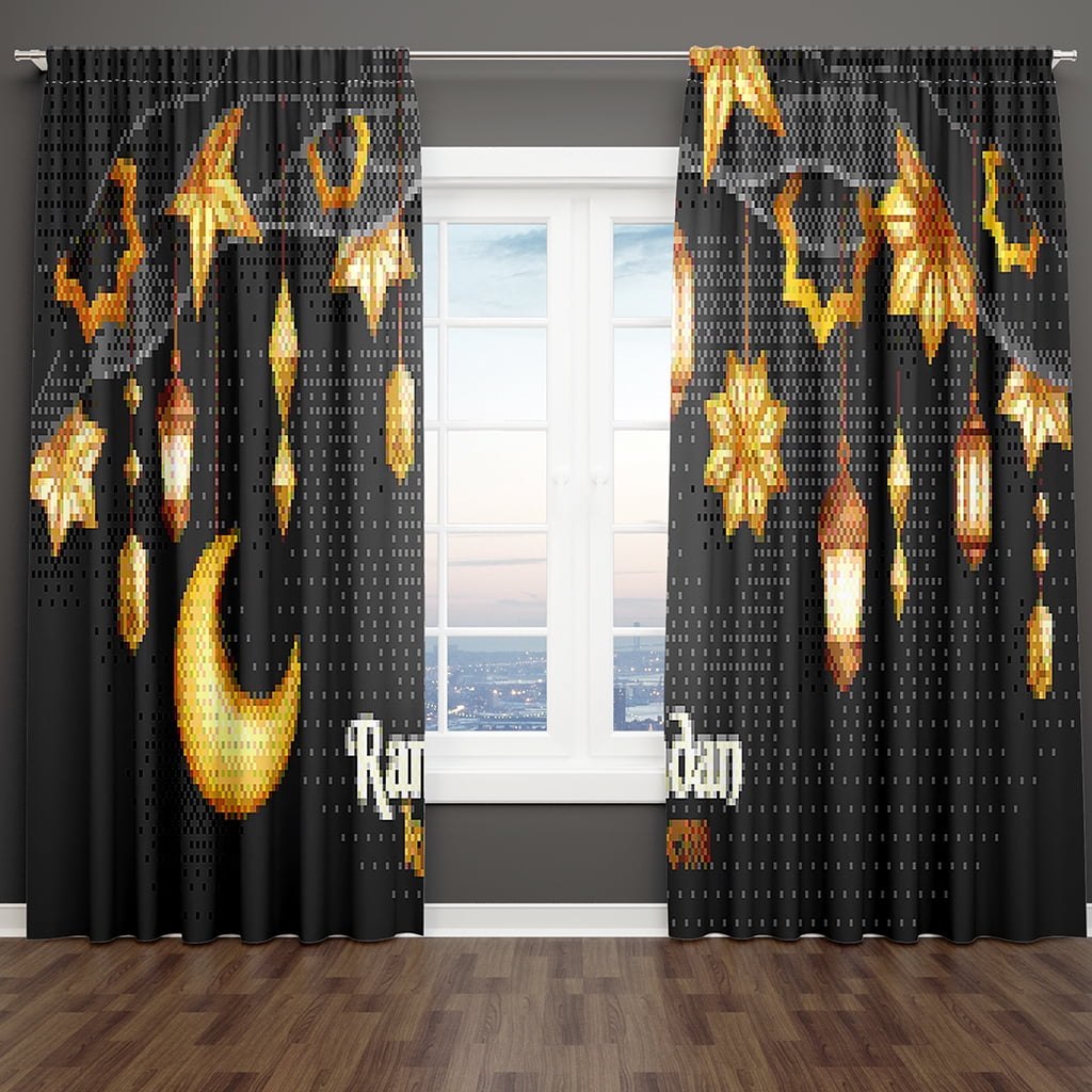 Cartoon Celebration Window Curtains Blinds for Living Room Kids Bedroom ...
