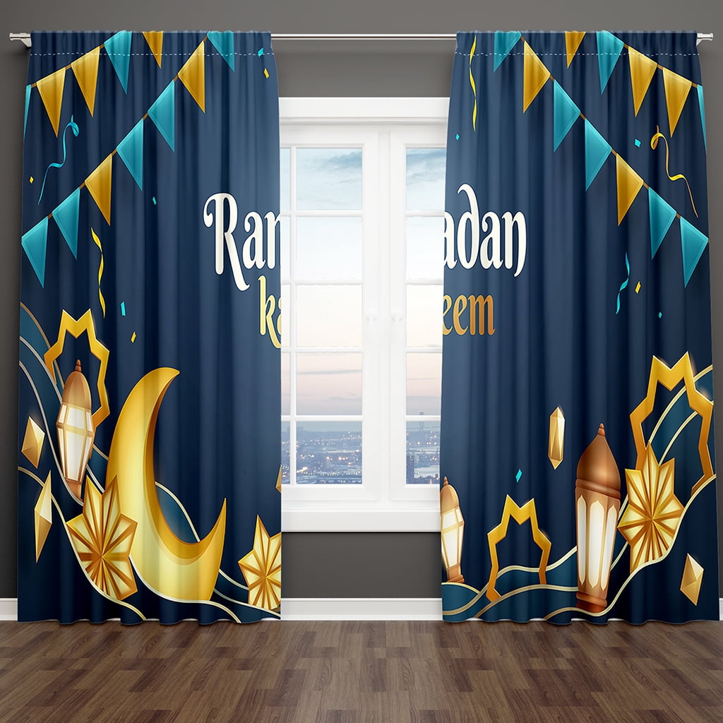 Cartoon Celebration Window Curtains Blinds for Living Room Kids Bedroom ...