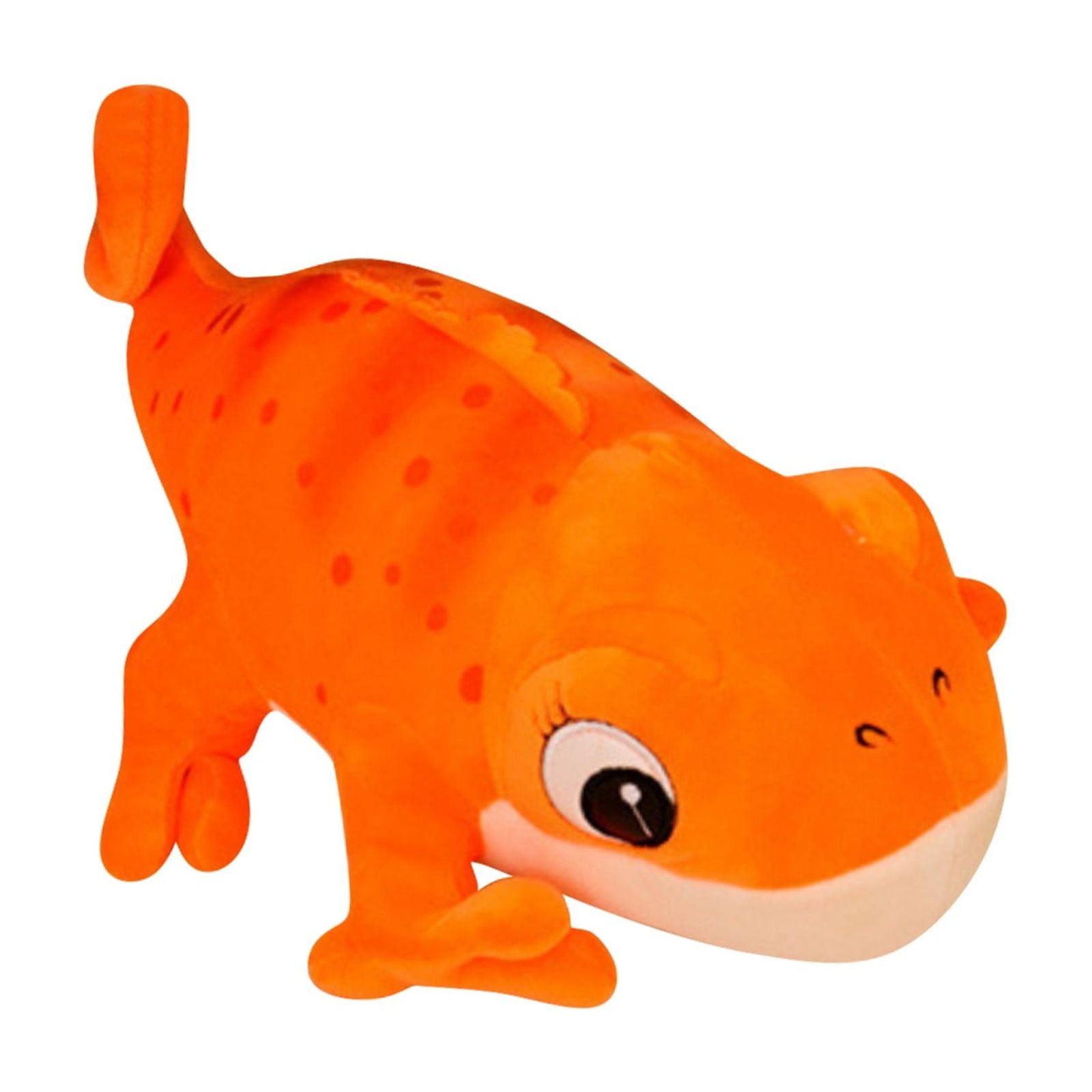 Cartoon Chameleon Plush Toy, 11.8-Inch Soft Stuffed Animal for Kids ...