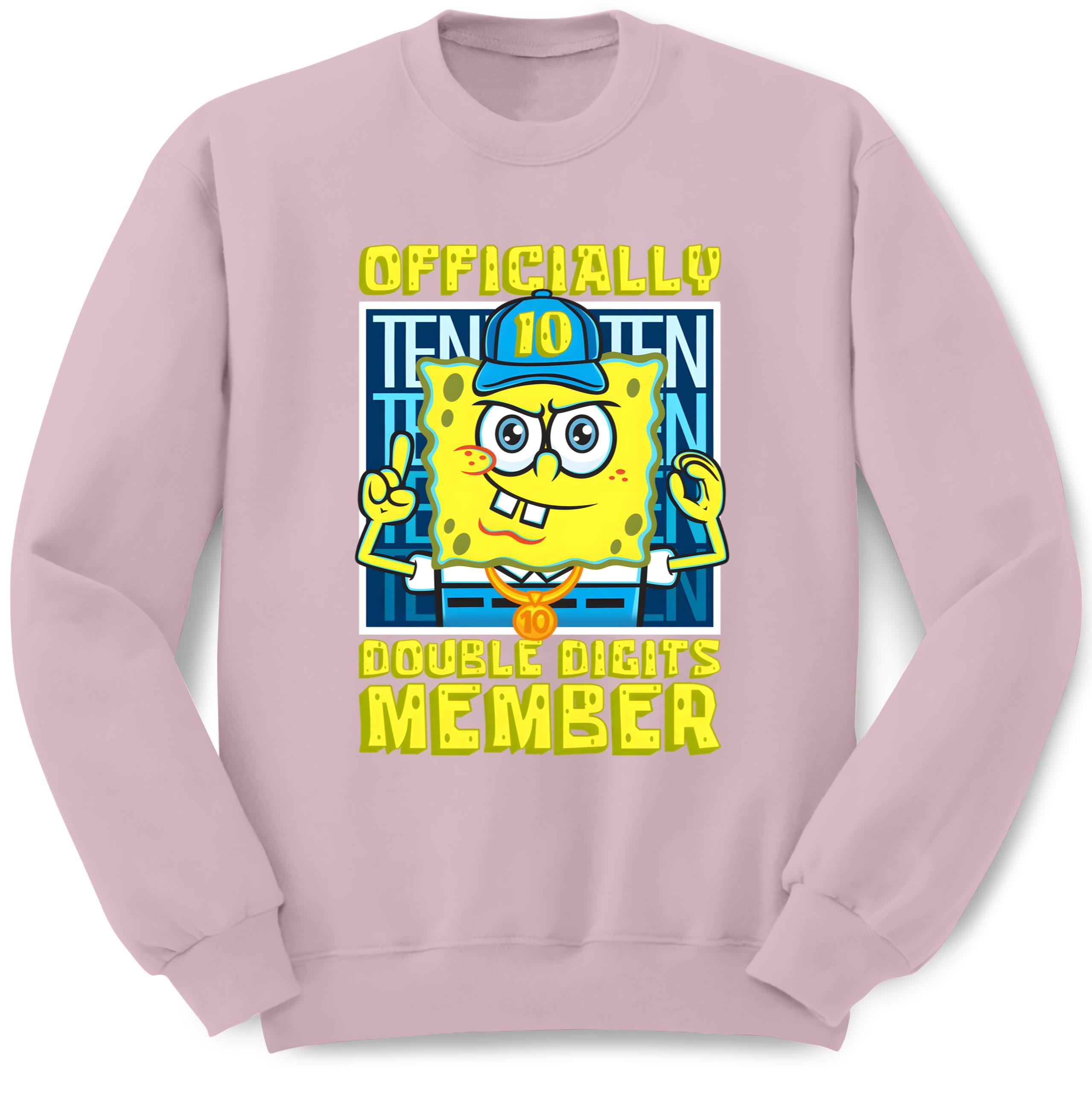 Cartoon Character 10th Birthday Tee, Fun Kids Birthday Shirt, Iconic ...