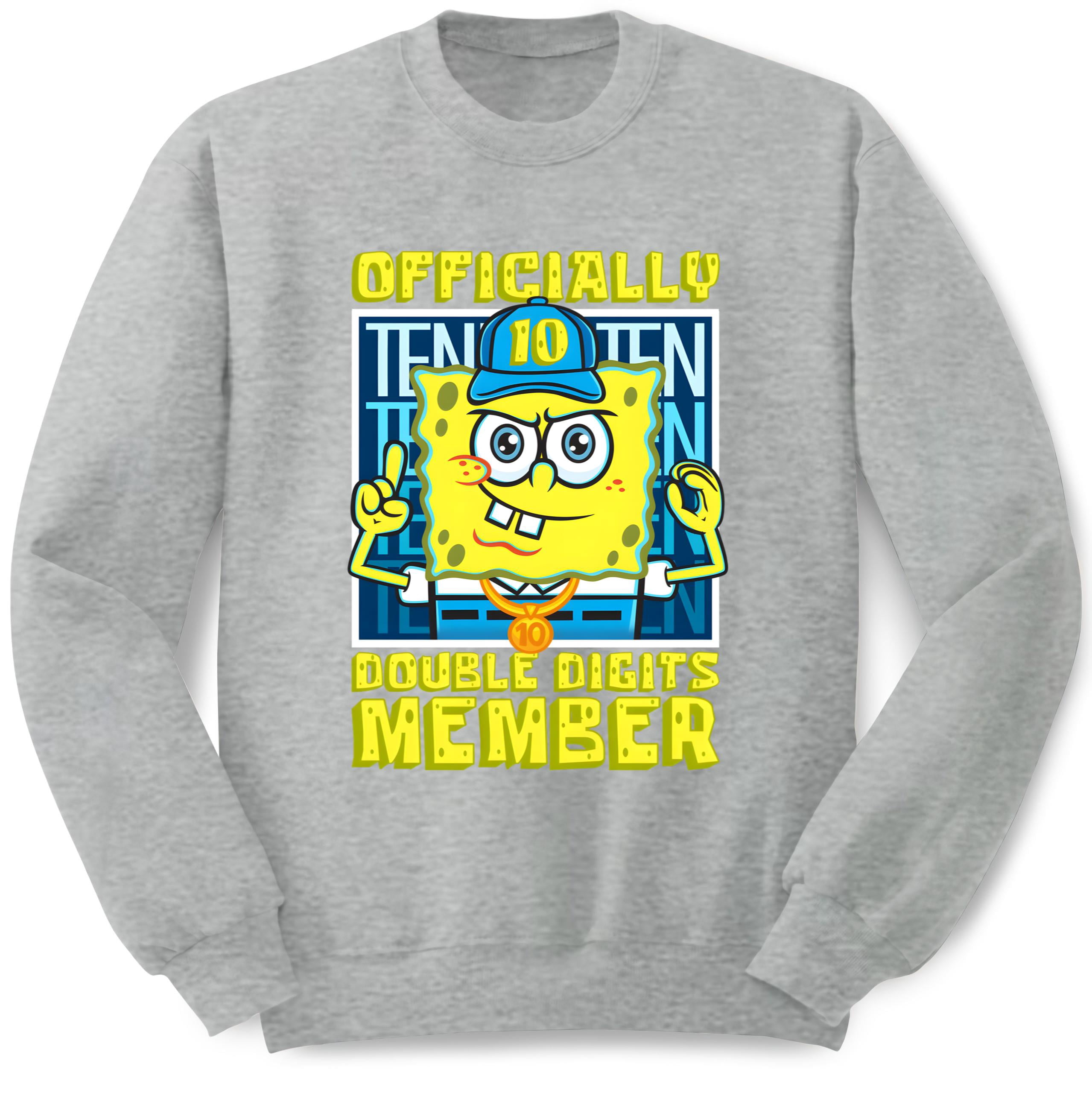Cartoon Character 10th Birthday Tee, Fun Kids Birthday Shirt, Iconic ...